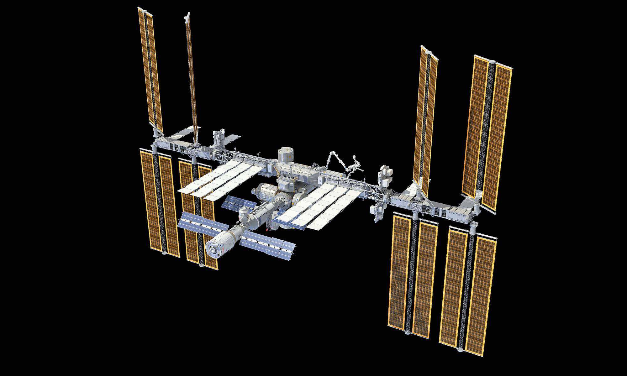 ISS International Space Station - 3D Model by 3D Horse