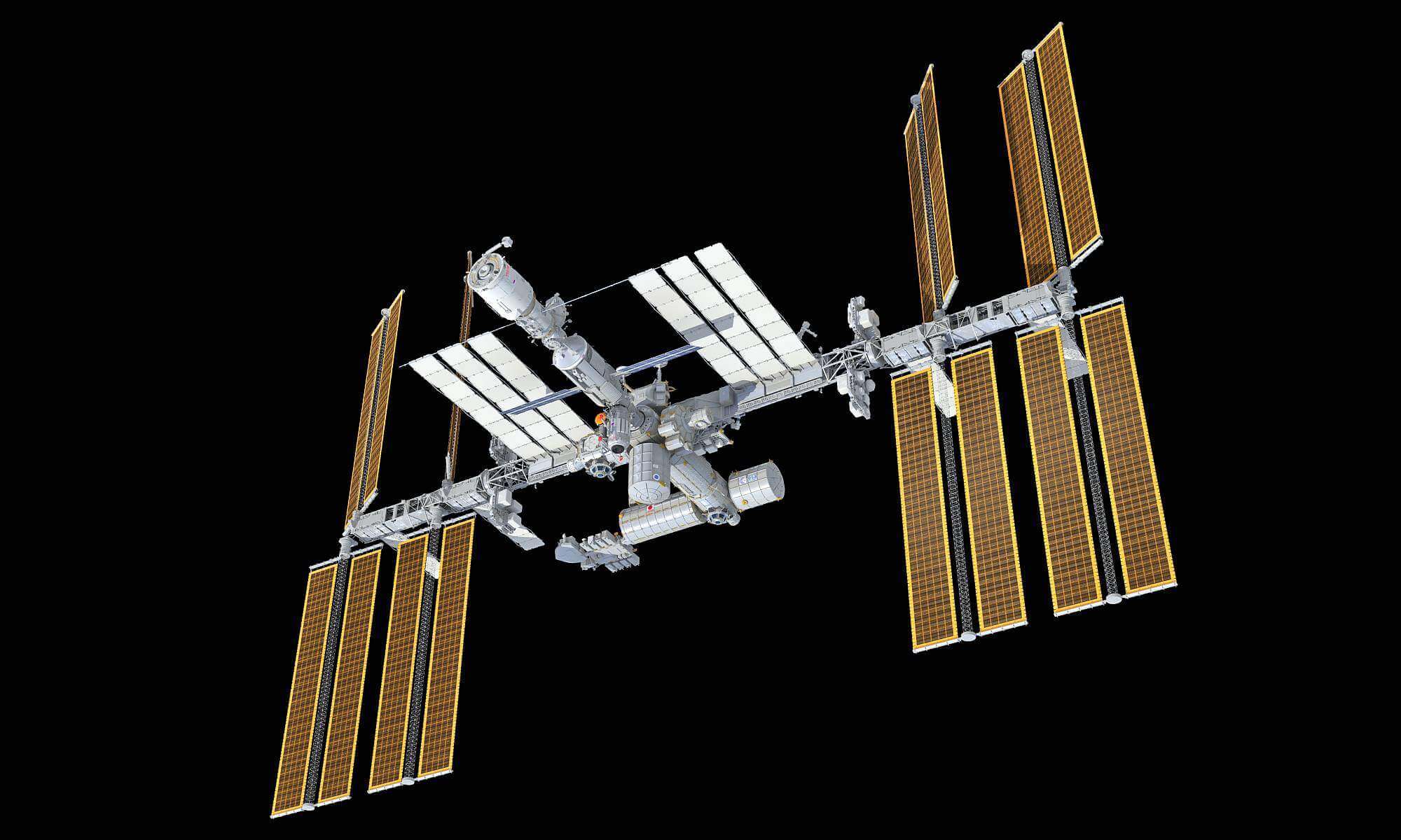 ISS International Space Station - 3D Model by 3D Horse