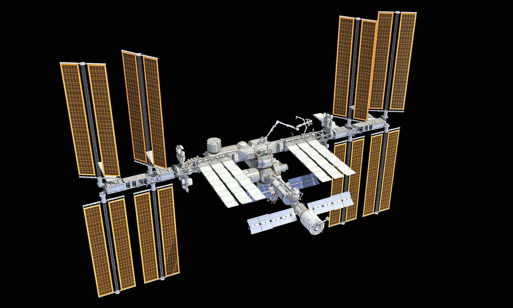 ISS International Space Station - 3D Model by 3D Horse