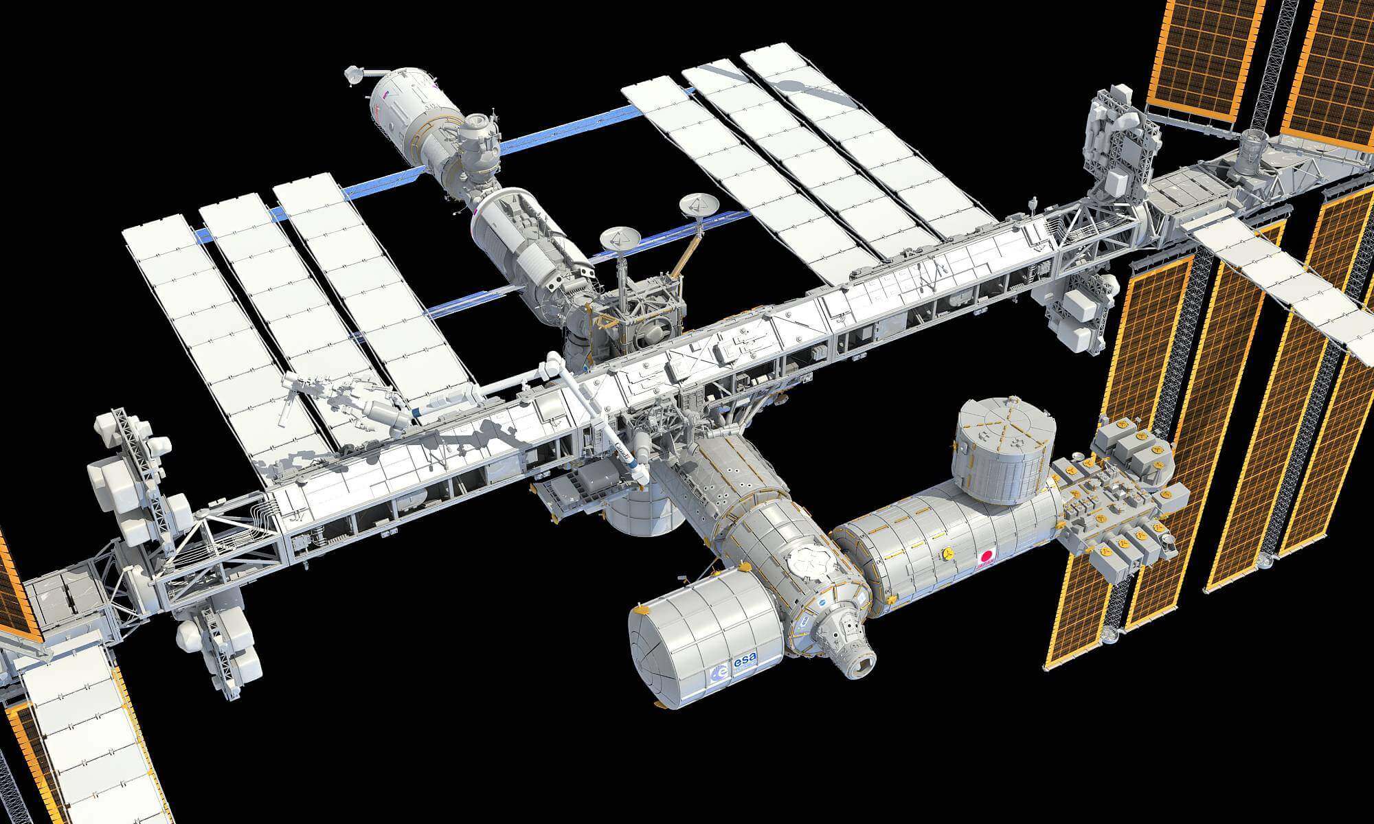 ISS International Space Station - 3D Model by 3D Horse
