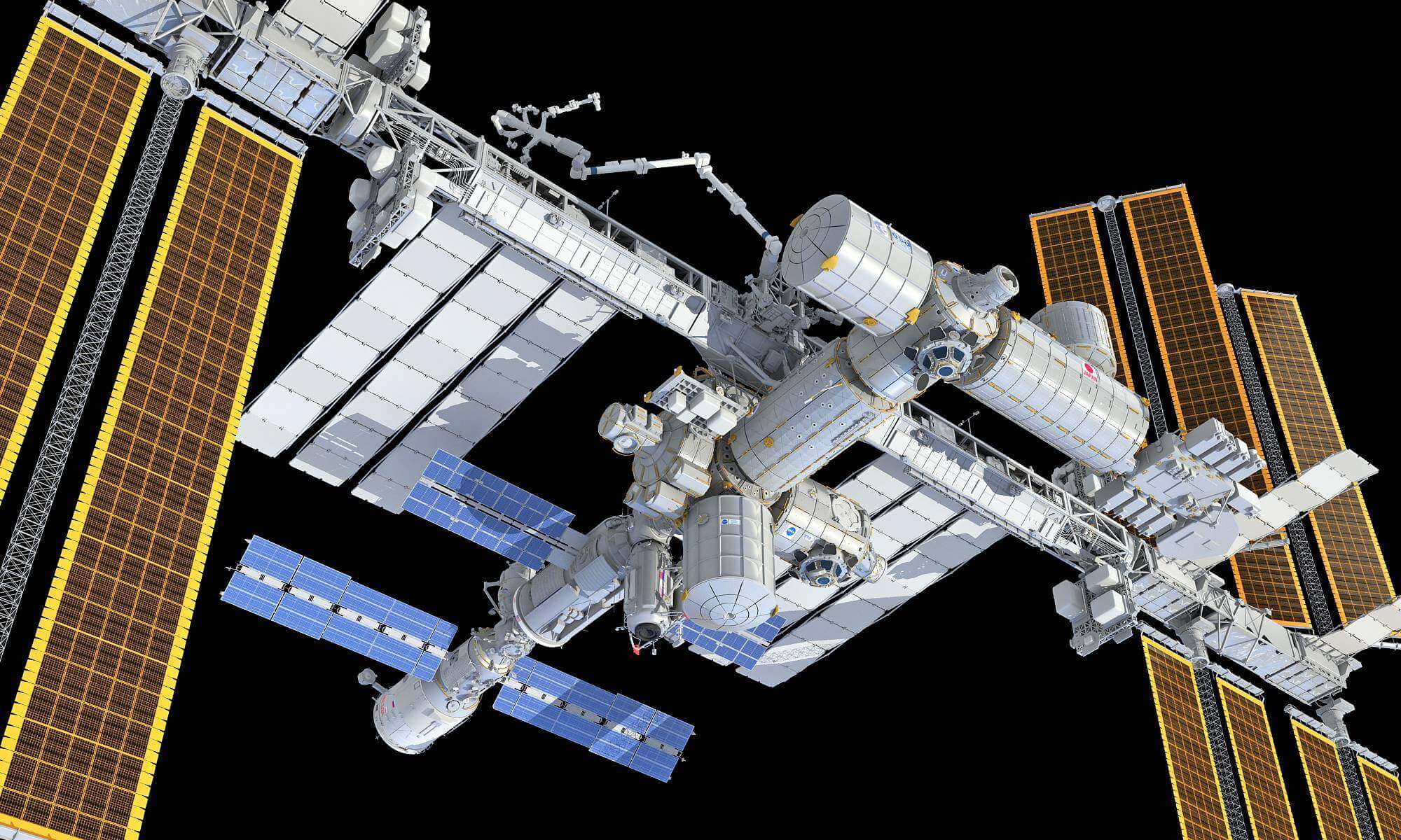 ISS International Space Station - 3D Model by 3D Horse