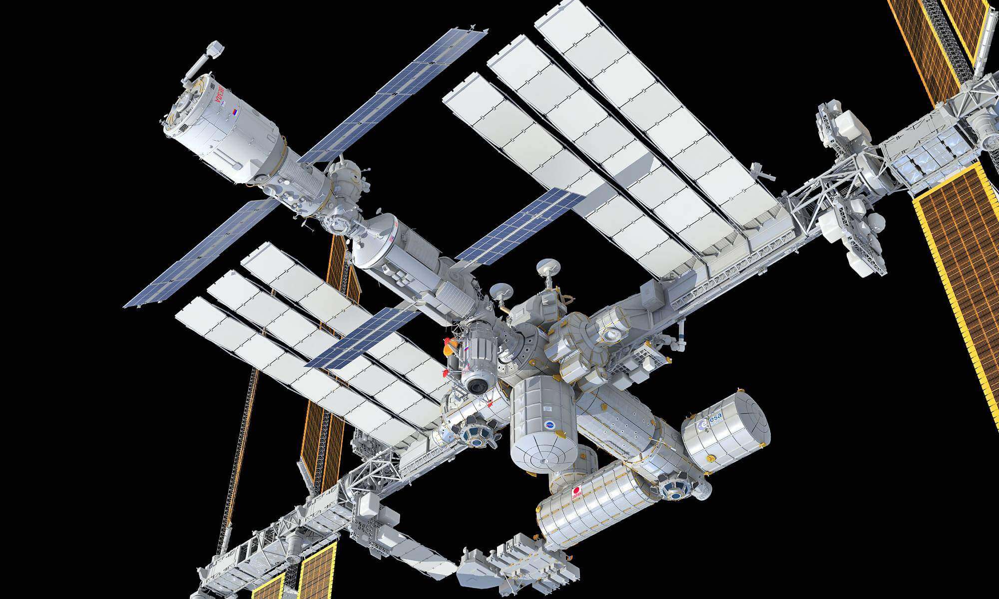 ISS International Space Station - 3D Model by 3D Horse