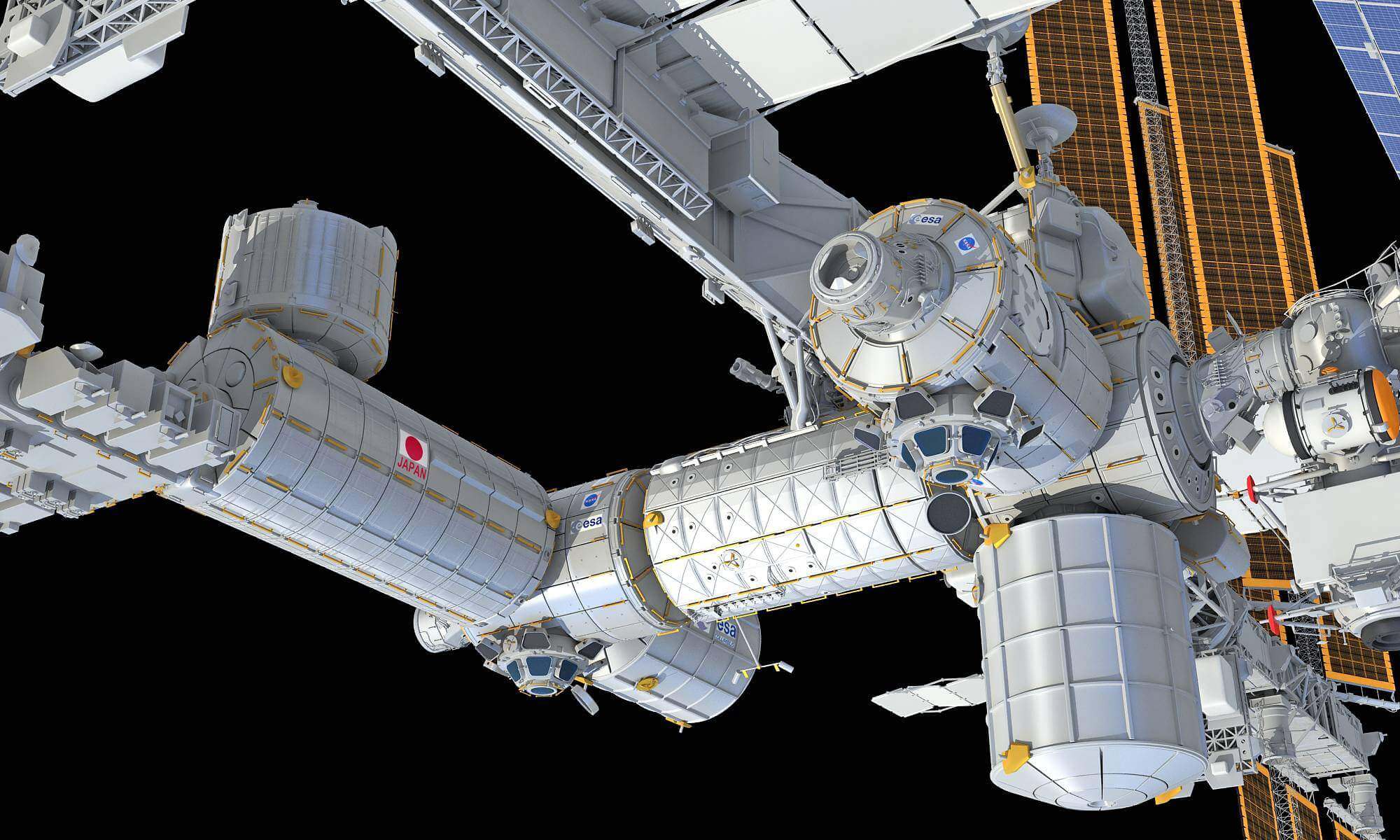 ISS International Space Station - 3D Model by 3D Horse
