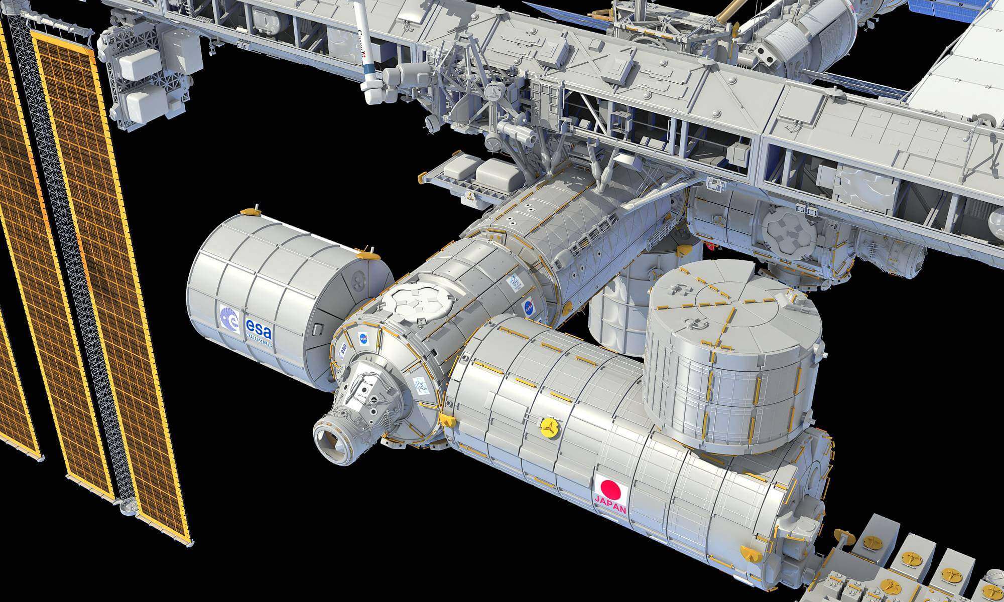 ISS International Space Station - 3D Model by 3D Horse