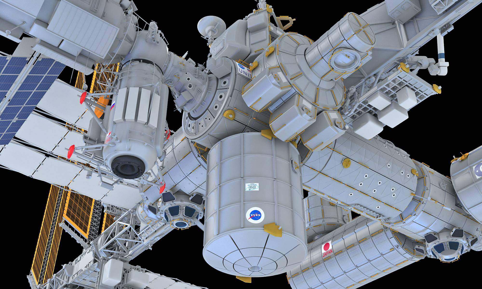 ISS International Space Station - 3D Model by 3D Horse