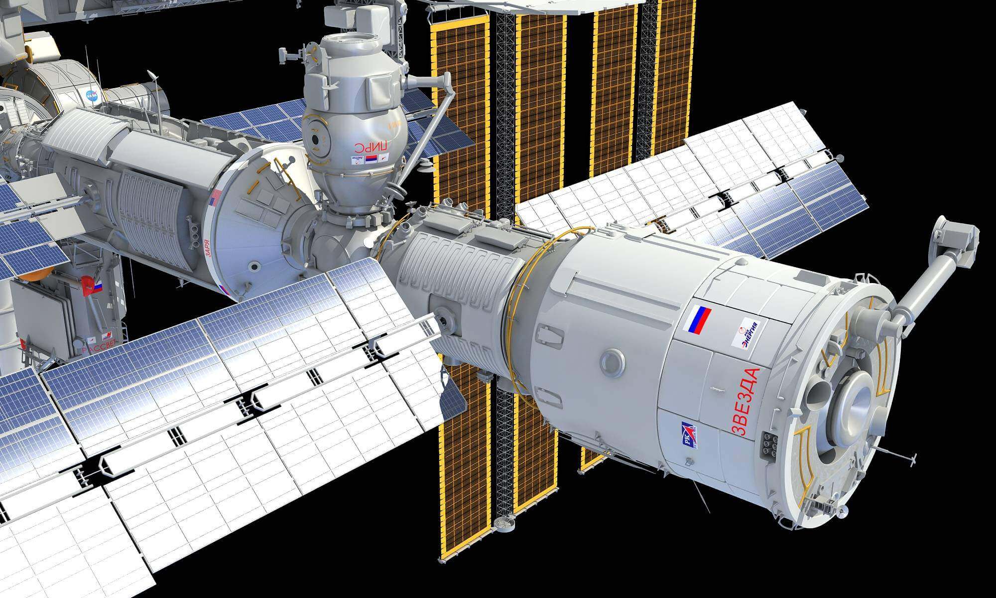 ISS International Space Station - 3D Model by 3D Horse