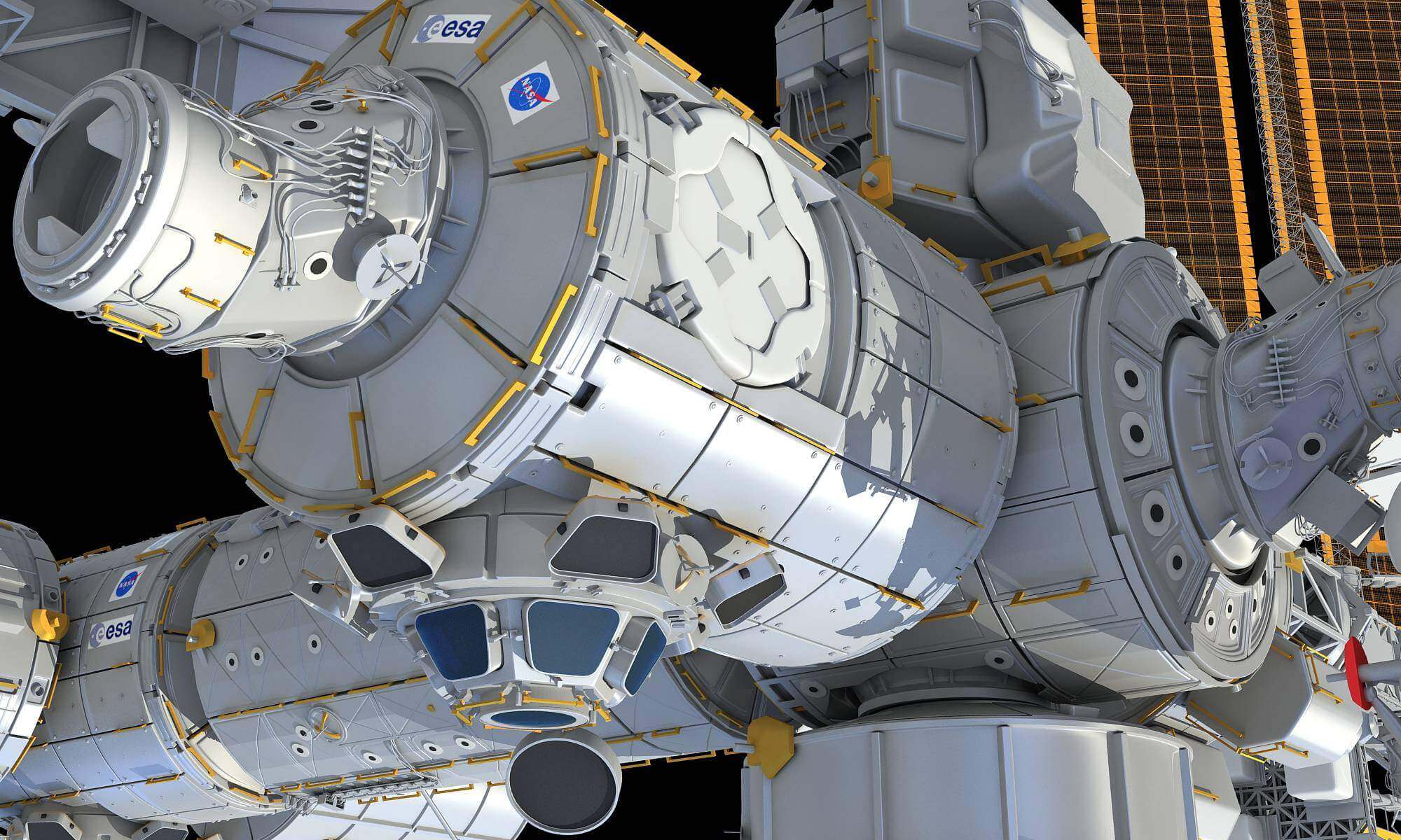 ISS International Space Station - 3D Model by 3D Horse