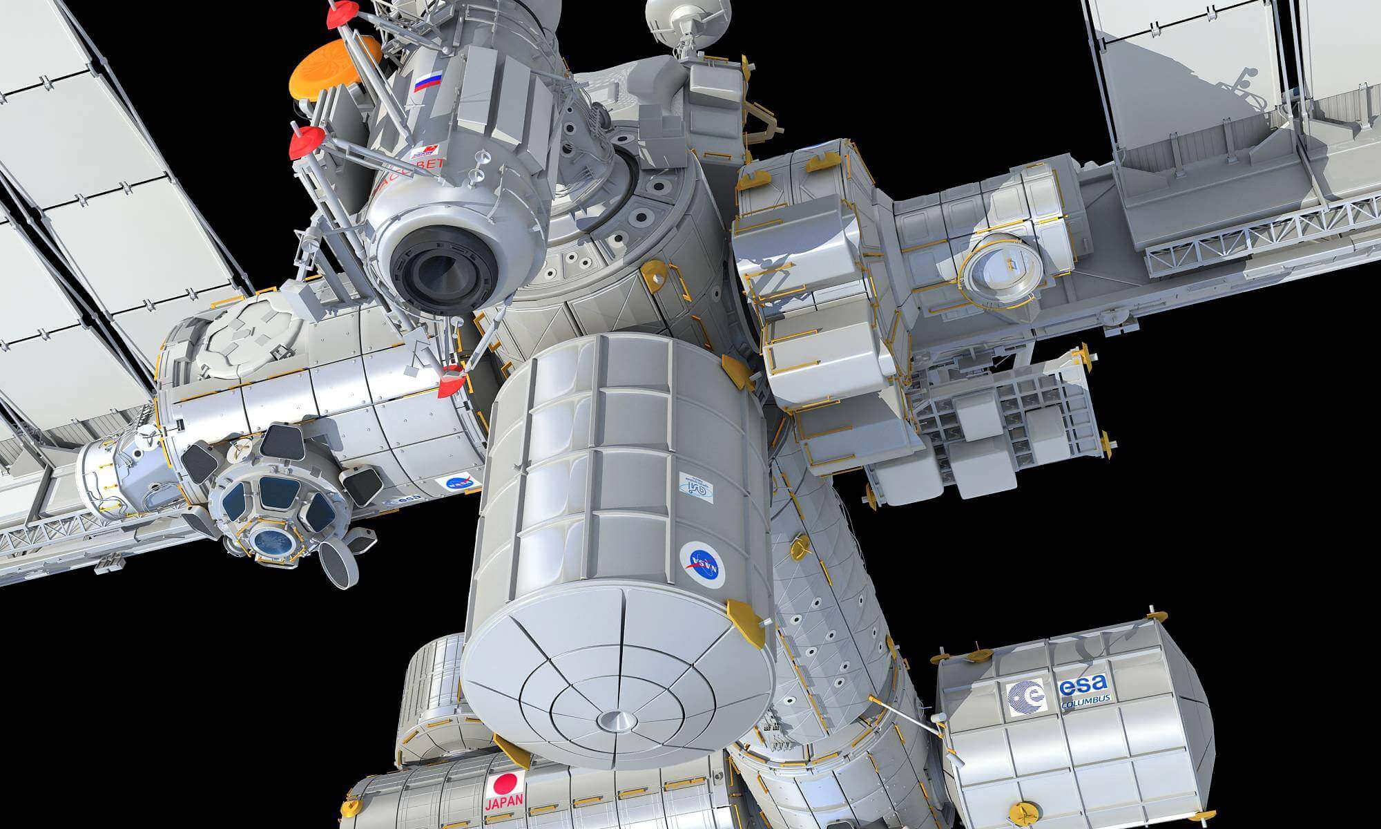 ISS International Space Station - 3D Model by 3D Horse
