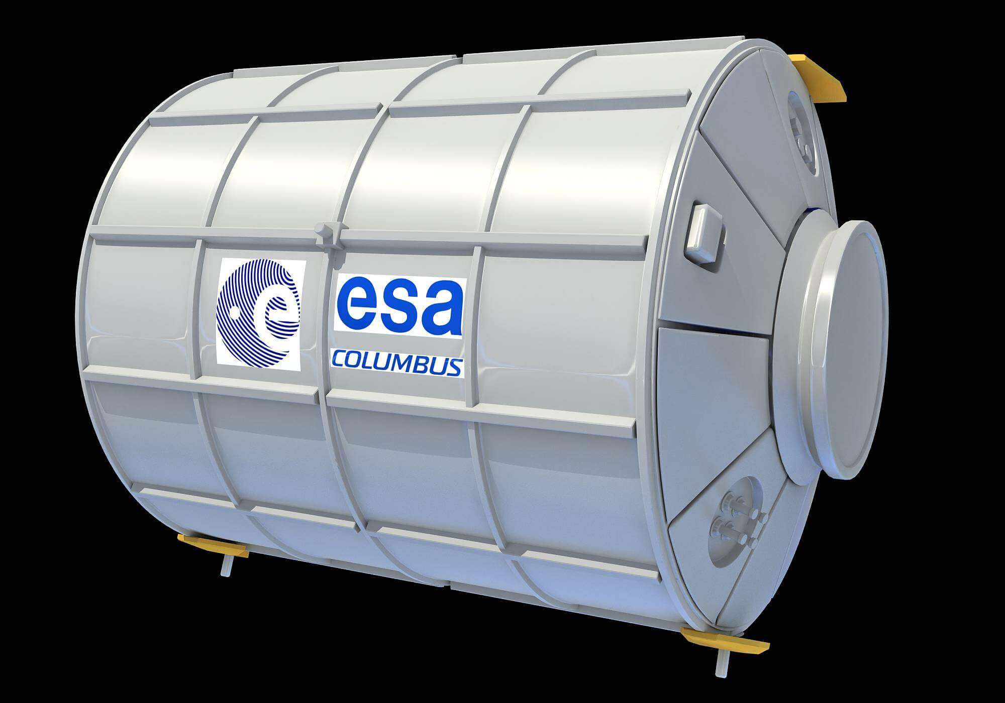 ISS Module Columbus - 3D Model by 3D Horse