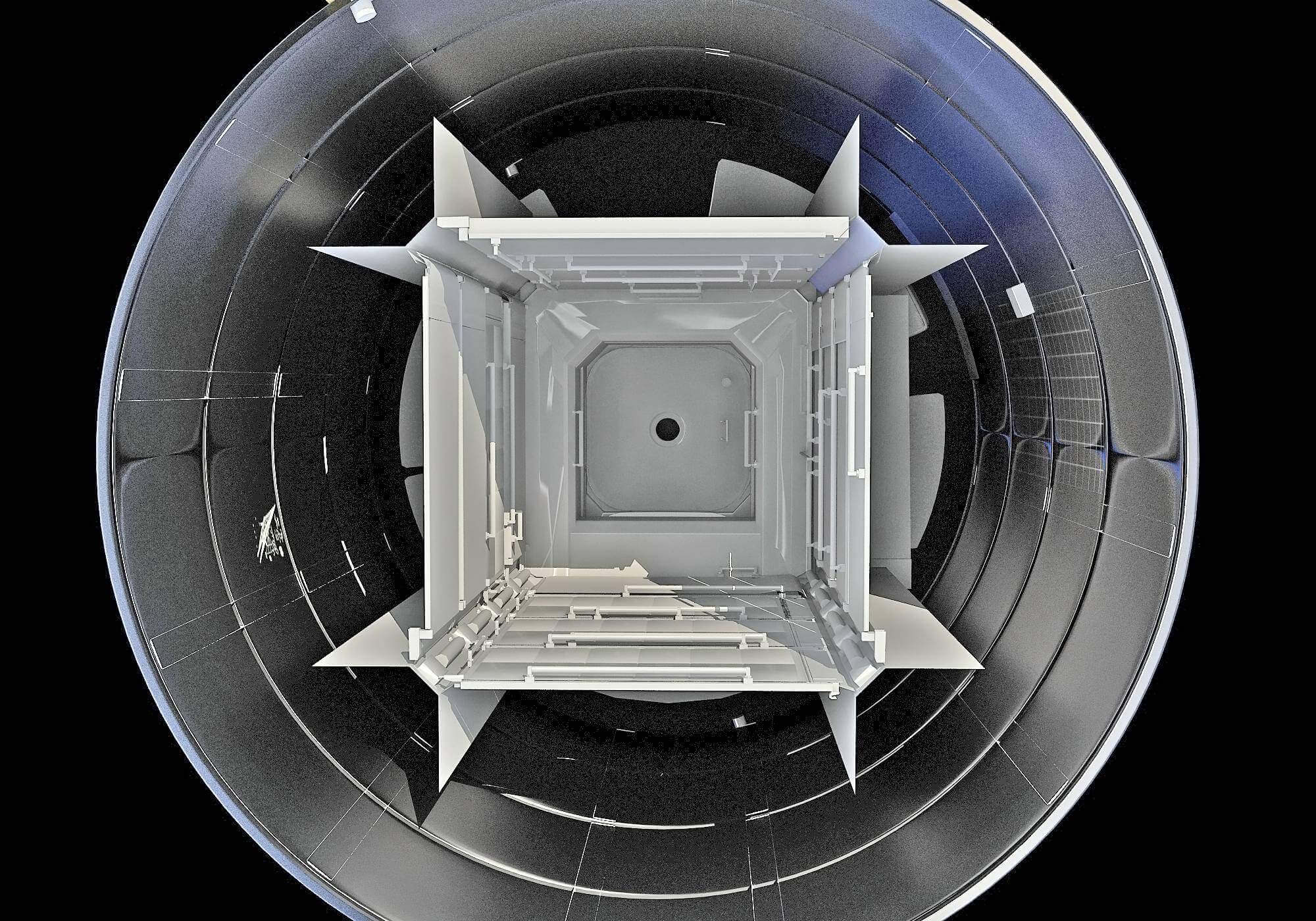 ISS Module Columbus - 3D Model by 3D Horse
