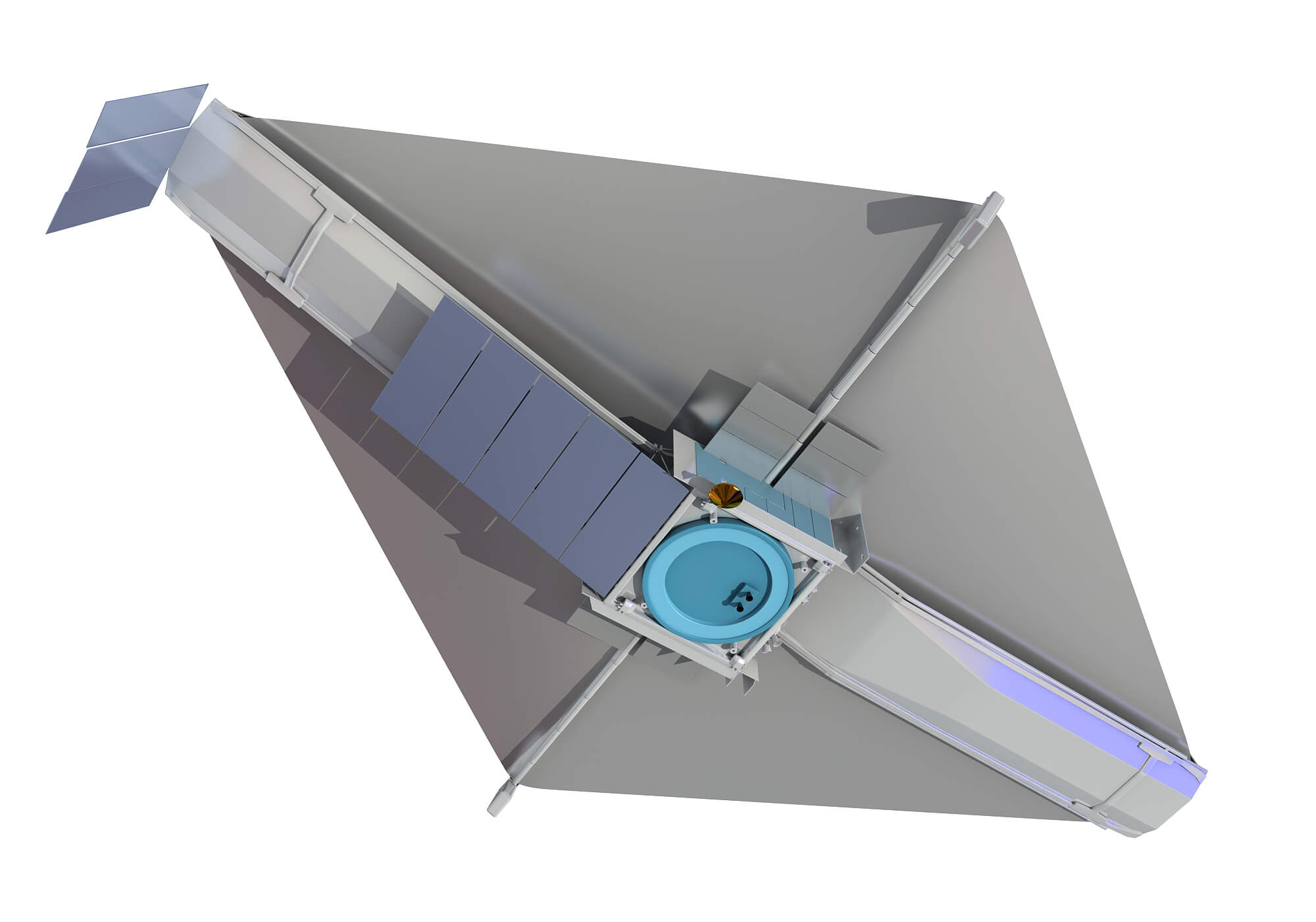 James Webb Space Telescope - 3D Model by 3D Horse