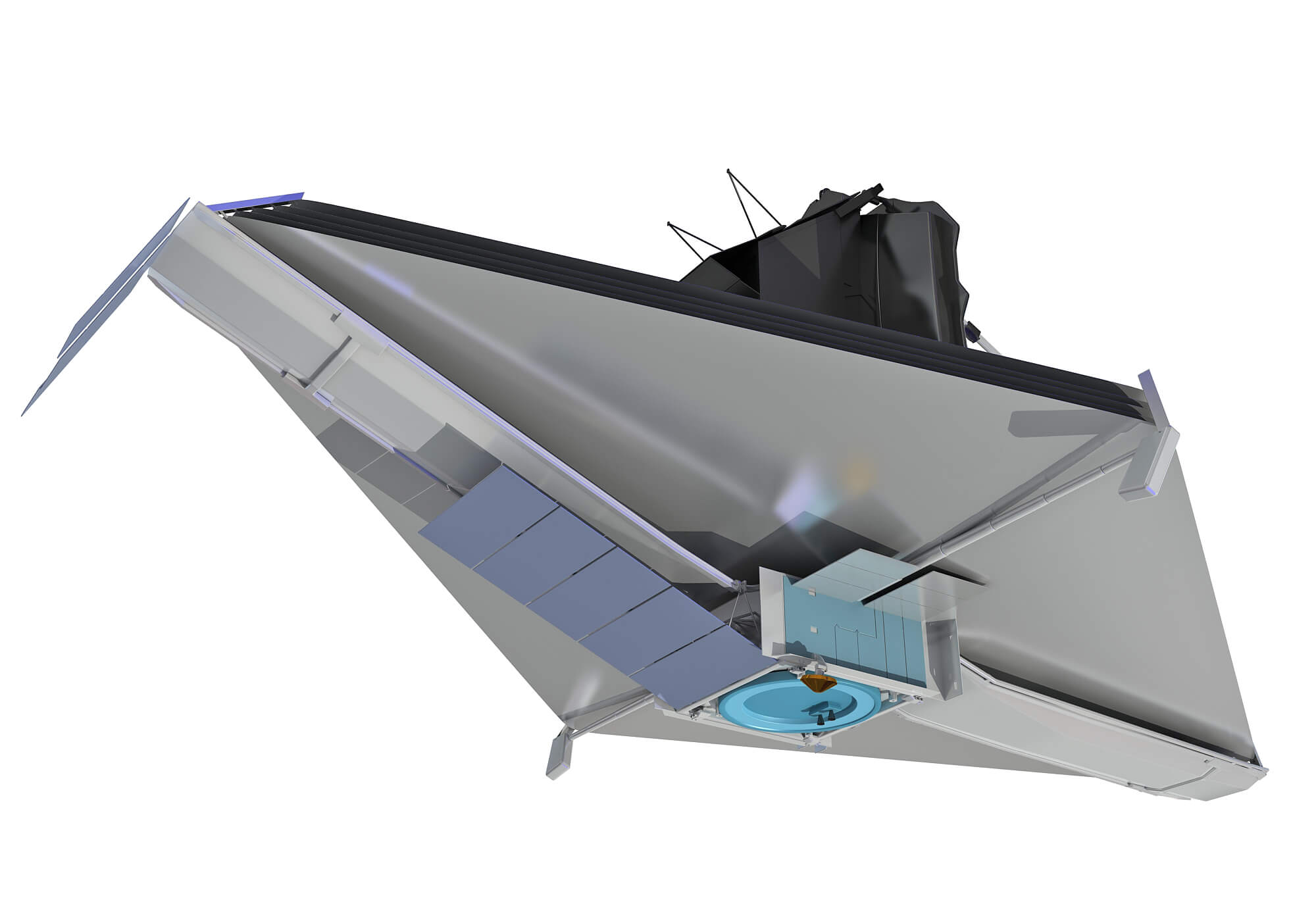 James Webb Space Telescope - 3D Model by 3D Horse