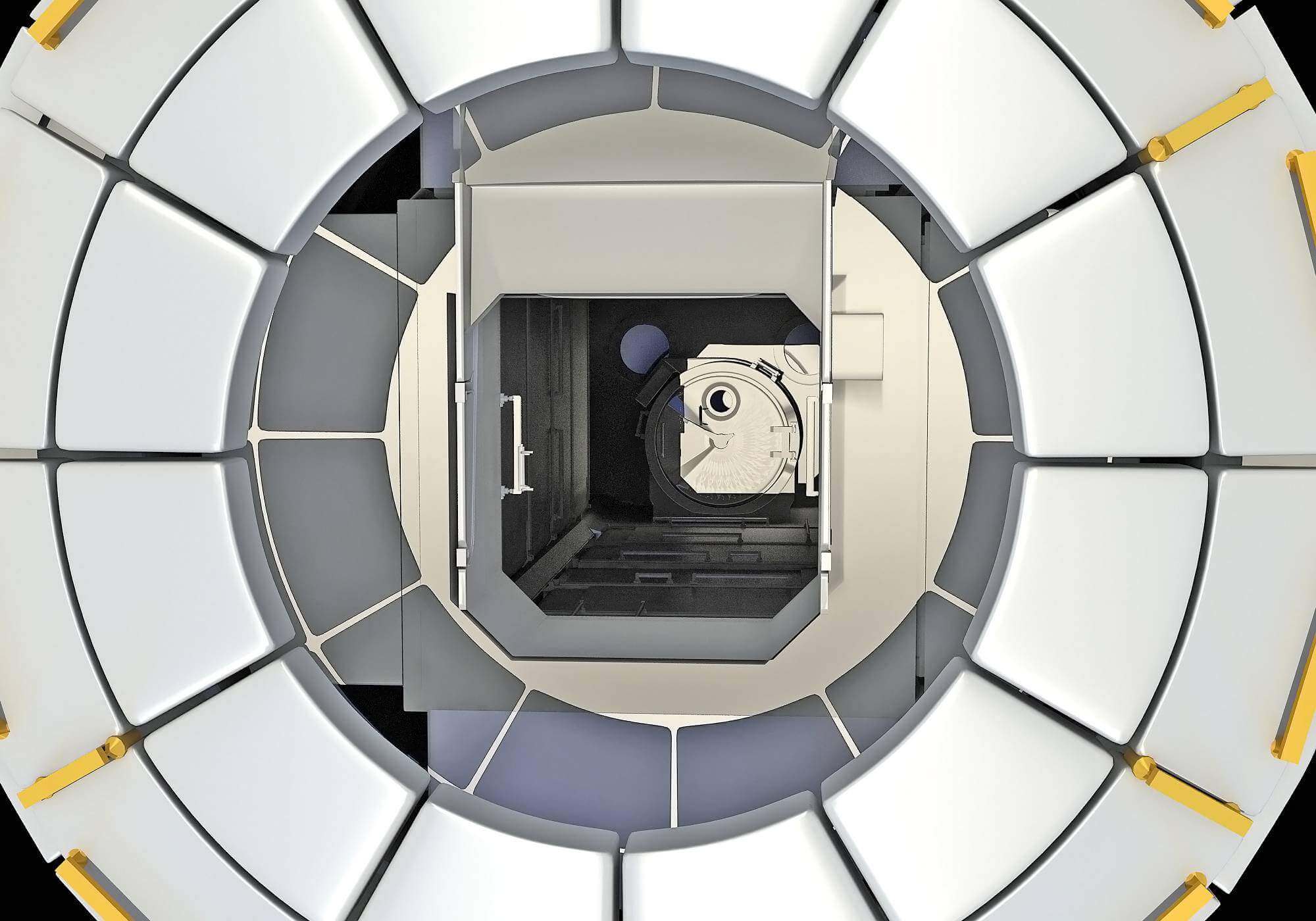 Japanese Experiment Module (JEM) Kibo - 3D Model by 3D Horse