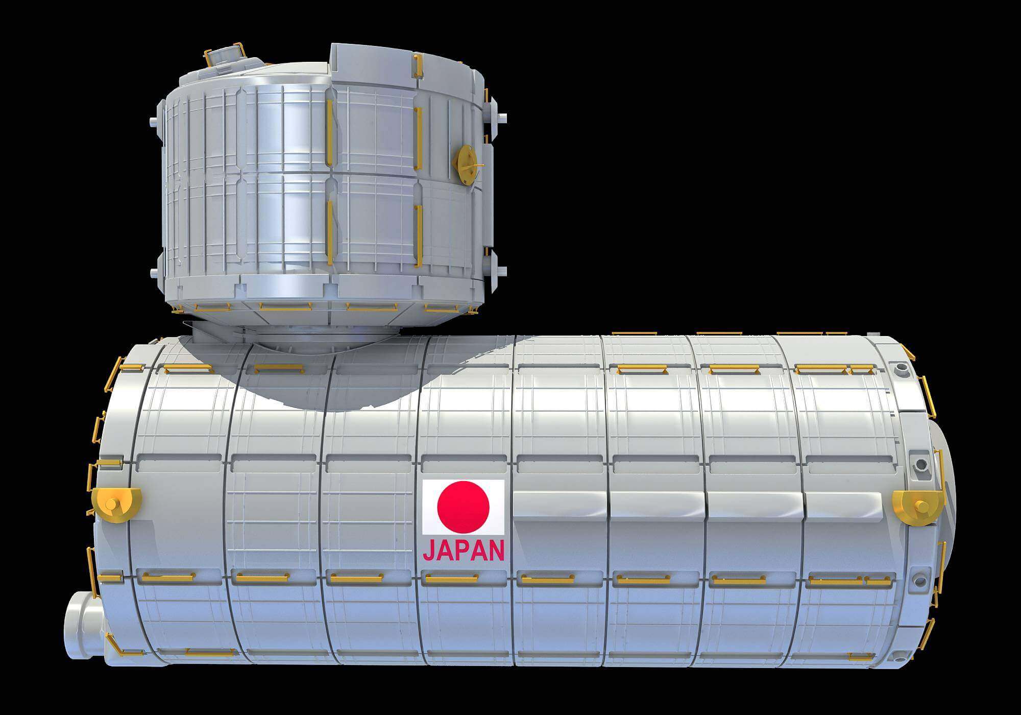 Japanese Experiment Module (JEM) Kibo - 3D Model by 3D Horse