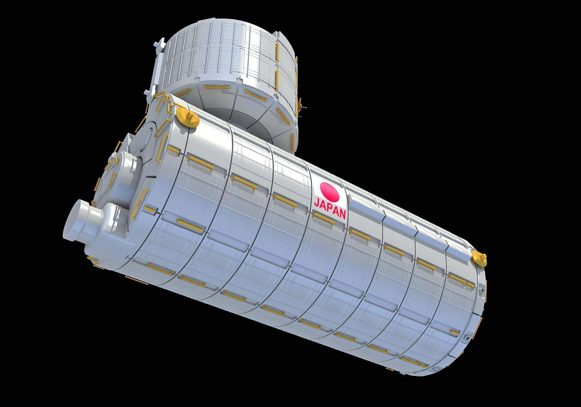 Japanese Experiment Module (JEM) Kibo - 3D Model by 3D Horse