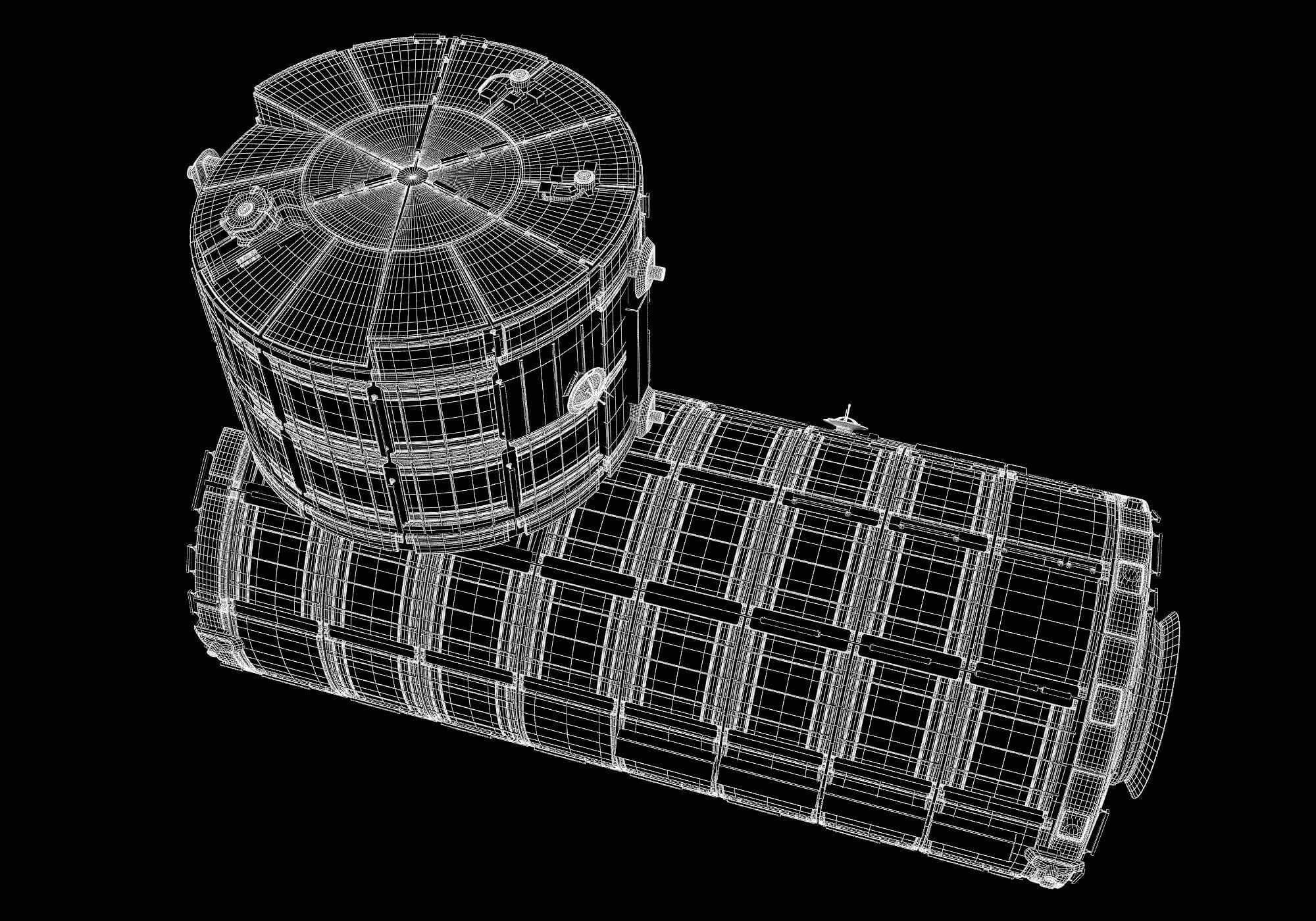 Japanese Experiment Module (JEM) Kibo - 3D Model by 3D Horse