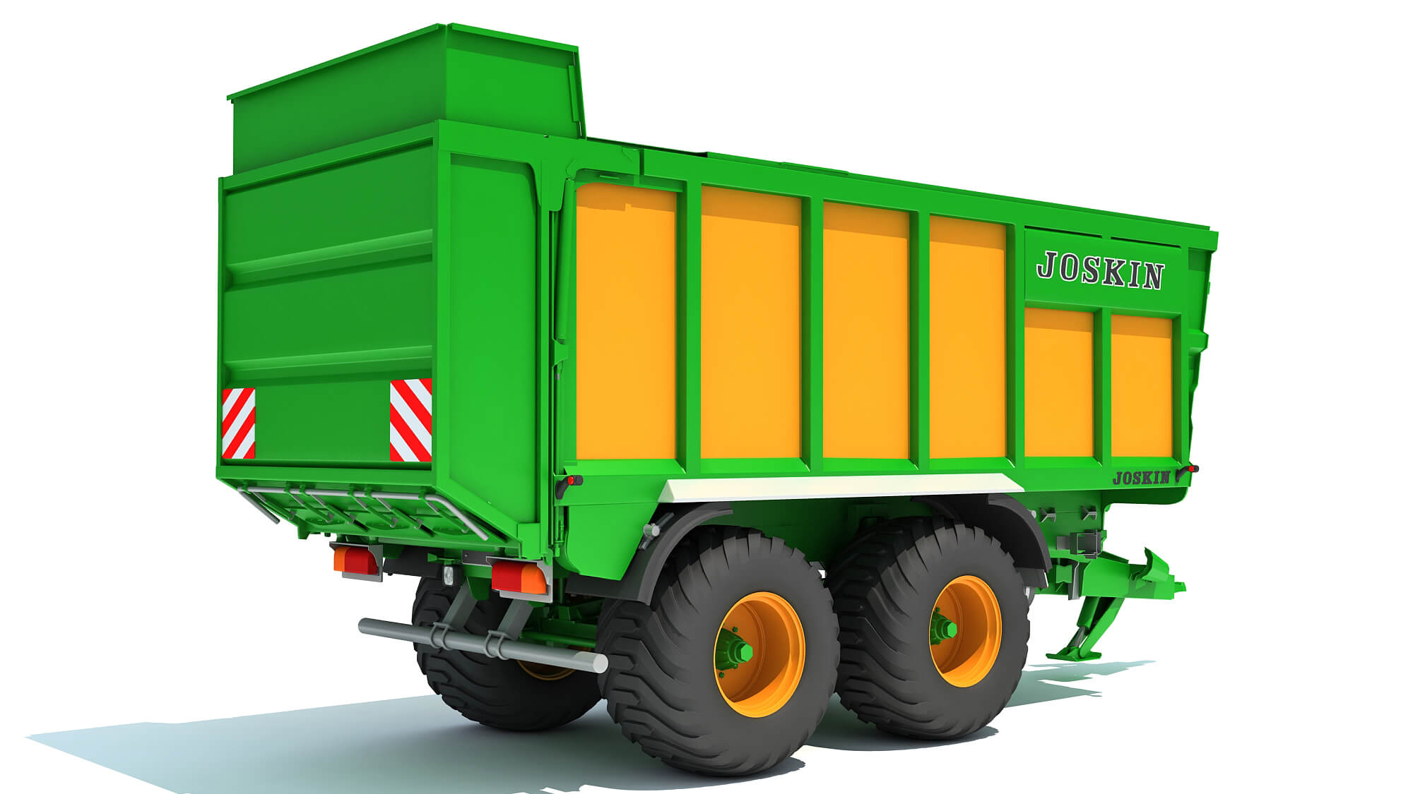 Joskin Farm Trailer - 3D Model by 3D Horse