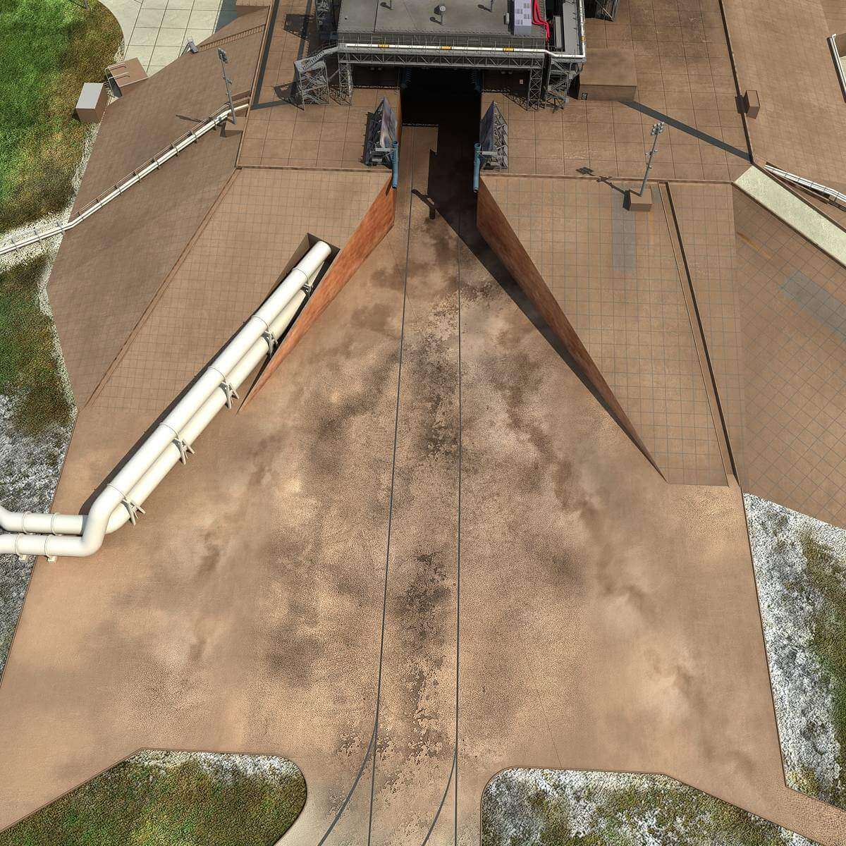 Kennedy Space Center Launch Complex 39-A 3D Model by 3D Horse