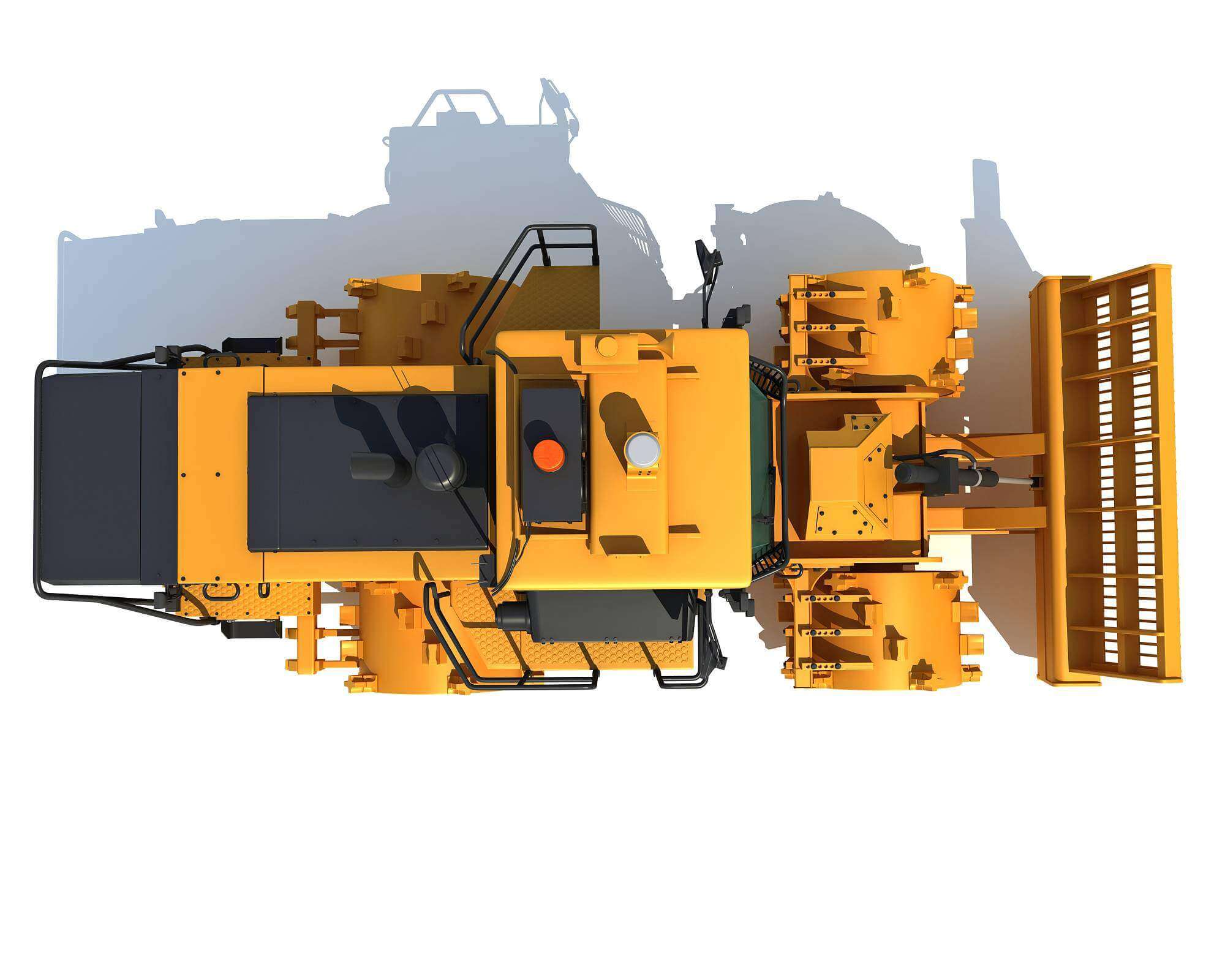Landfill Compactor - 3D Model by 3D Horse