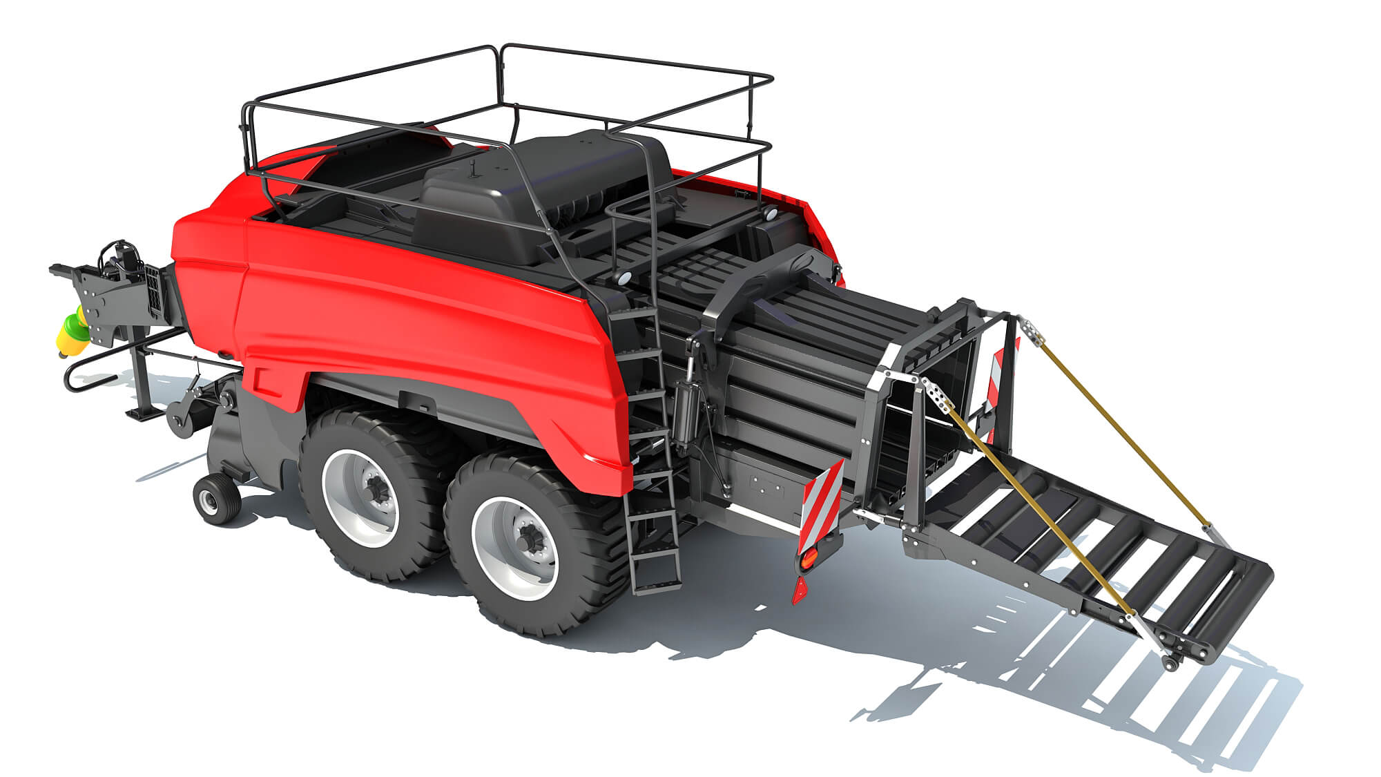 Large Square Baler - 3D Model by 3D Horse