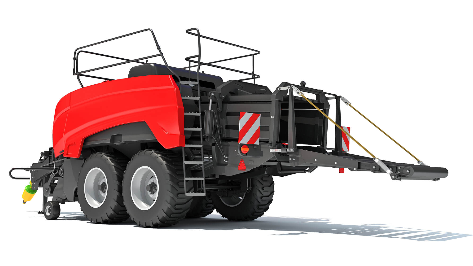 Large Square Baler - 3D Model by 3D Horse