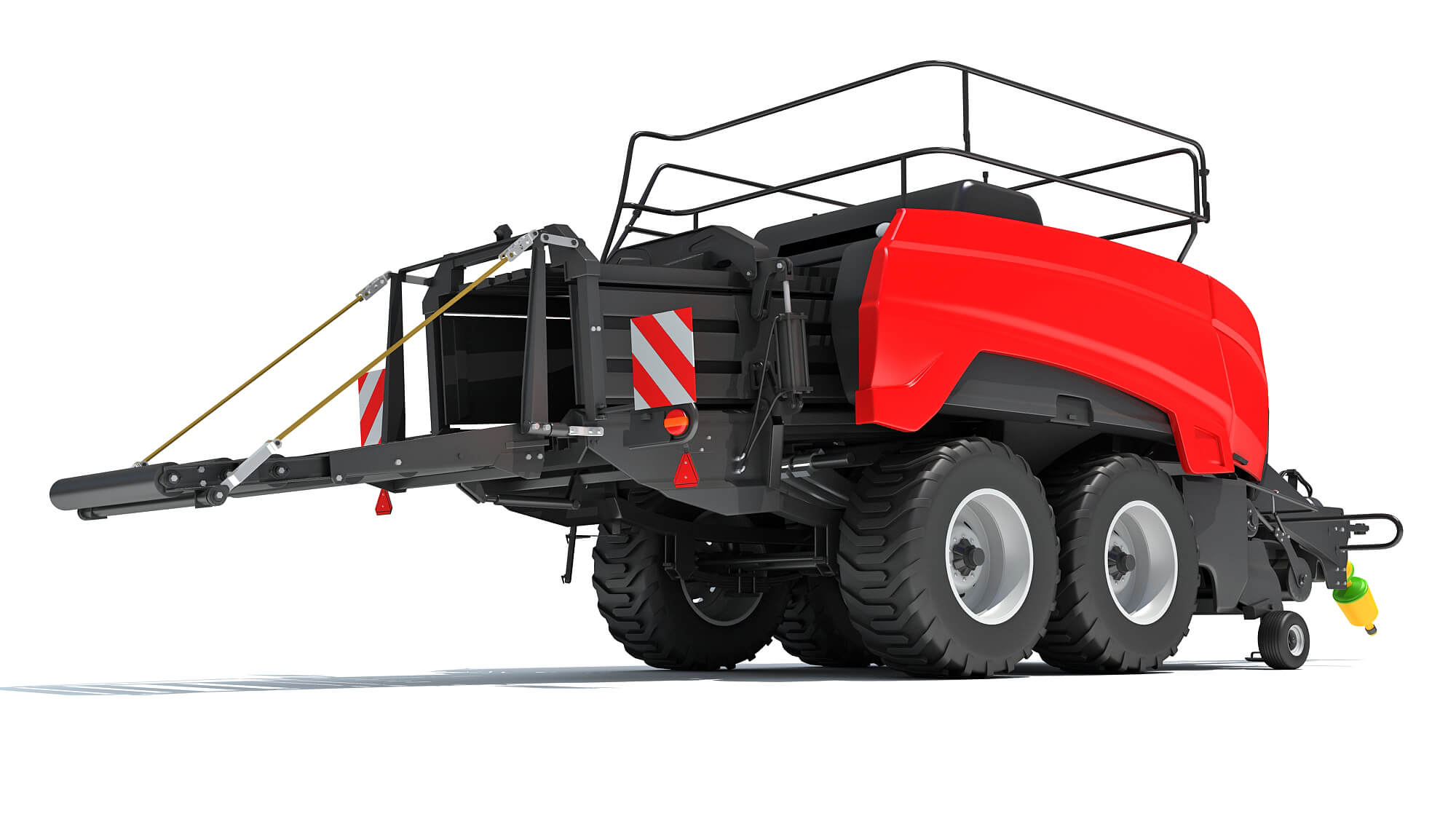 Large Square Baler - 3D Model by 3D Horse