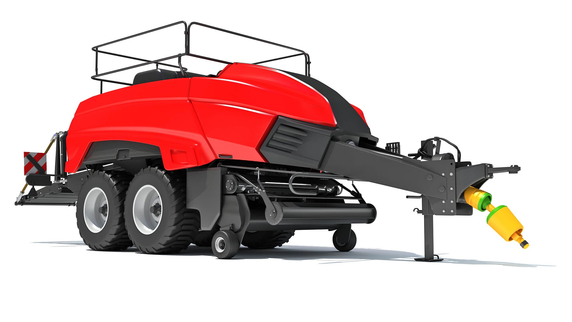 Large Square Baler - 3D Model by 3D Horse