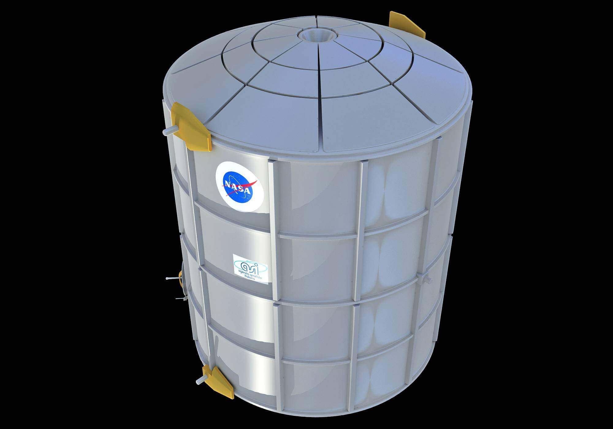 Leonardo ISS Module - 3D Model by 3D Horse