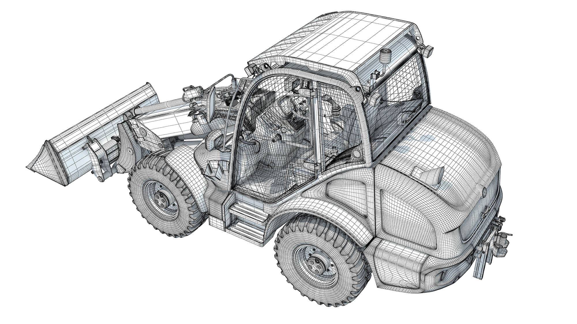 Loader 88 - 3D Model by 3D Horse