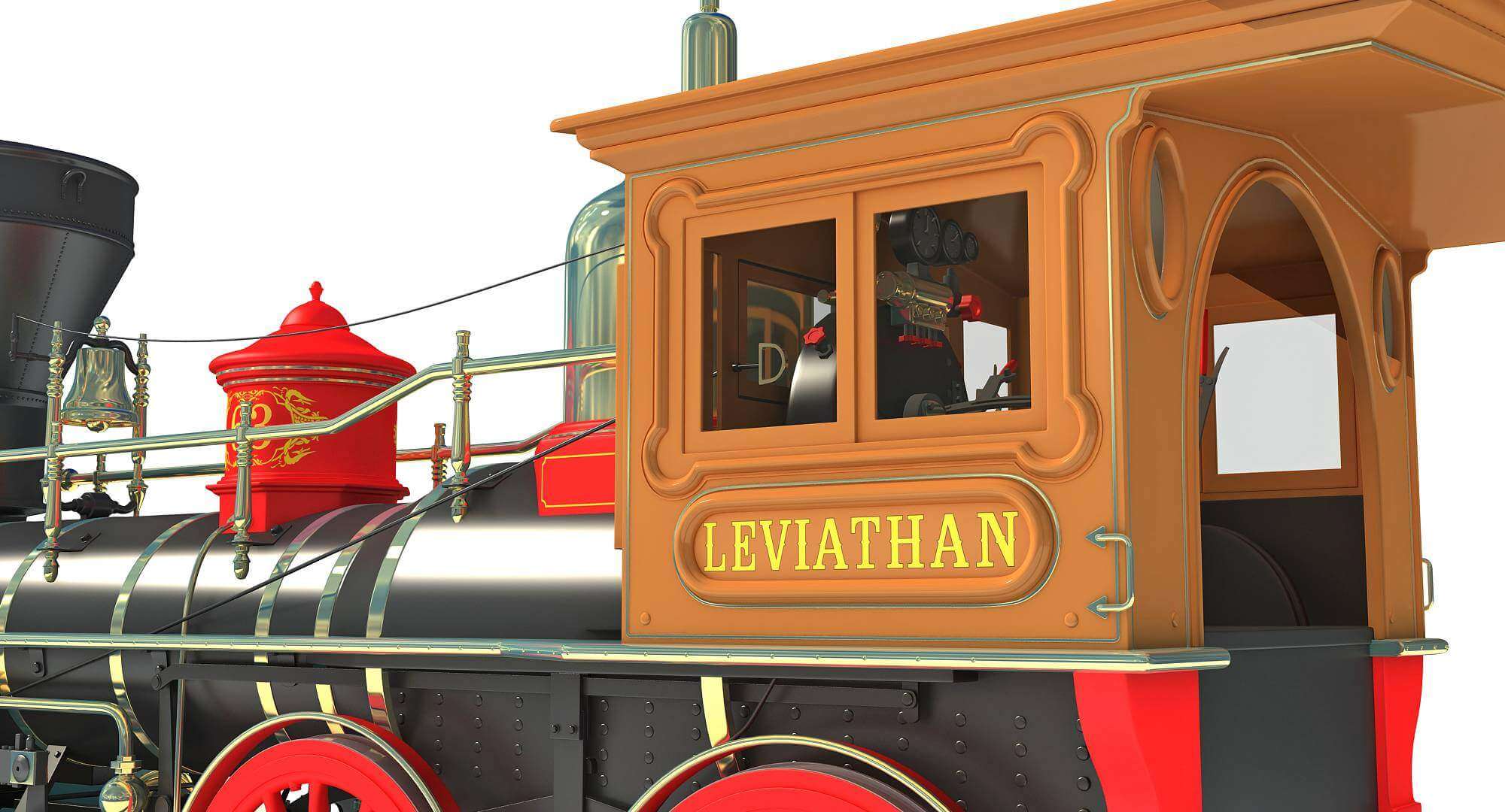 Locomotive Leviathan - 3D Model by 3D Horse