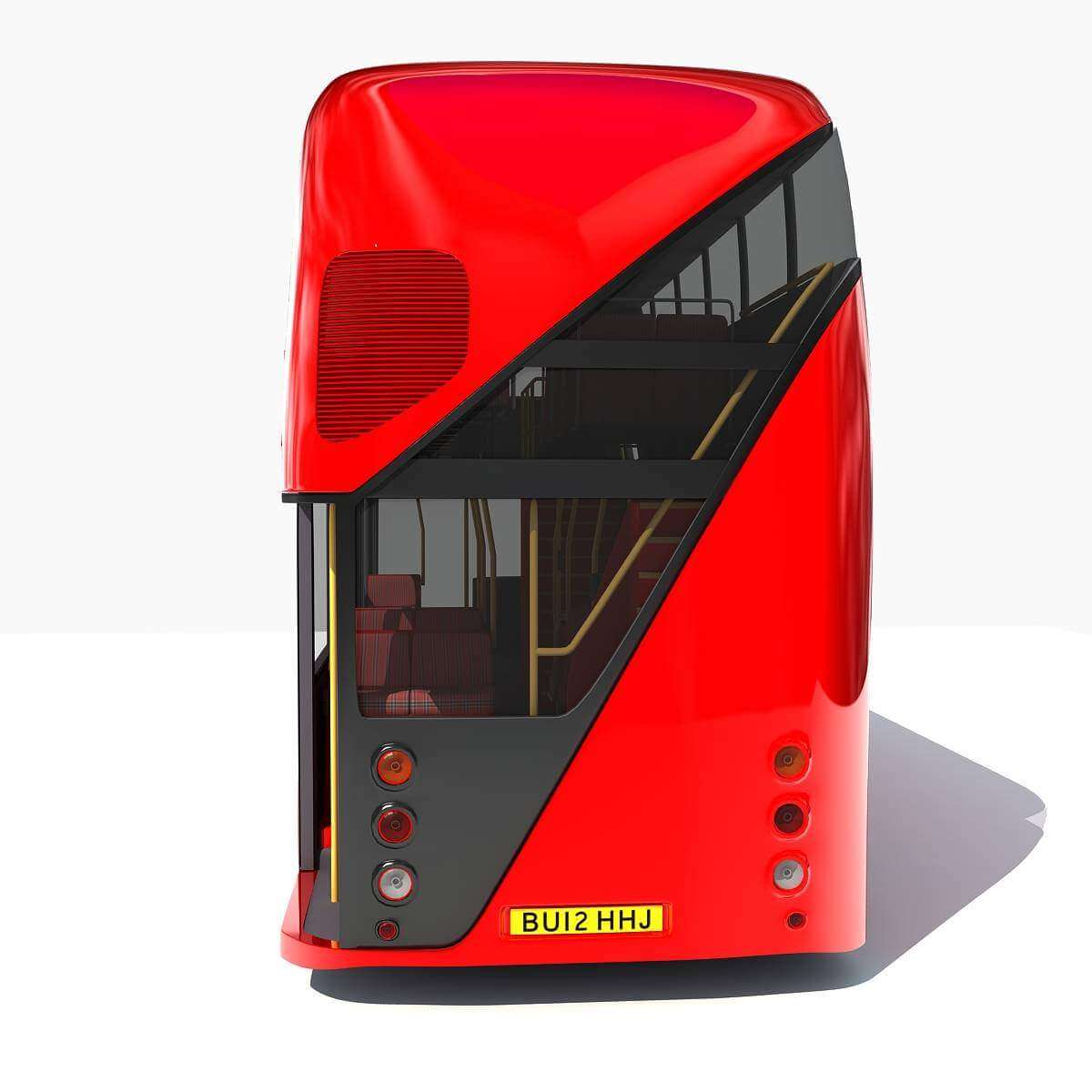 London Double Decker Bus - 3D Model by 3D Horse