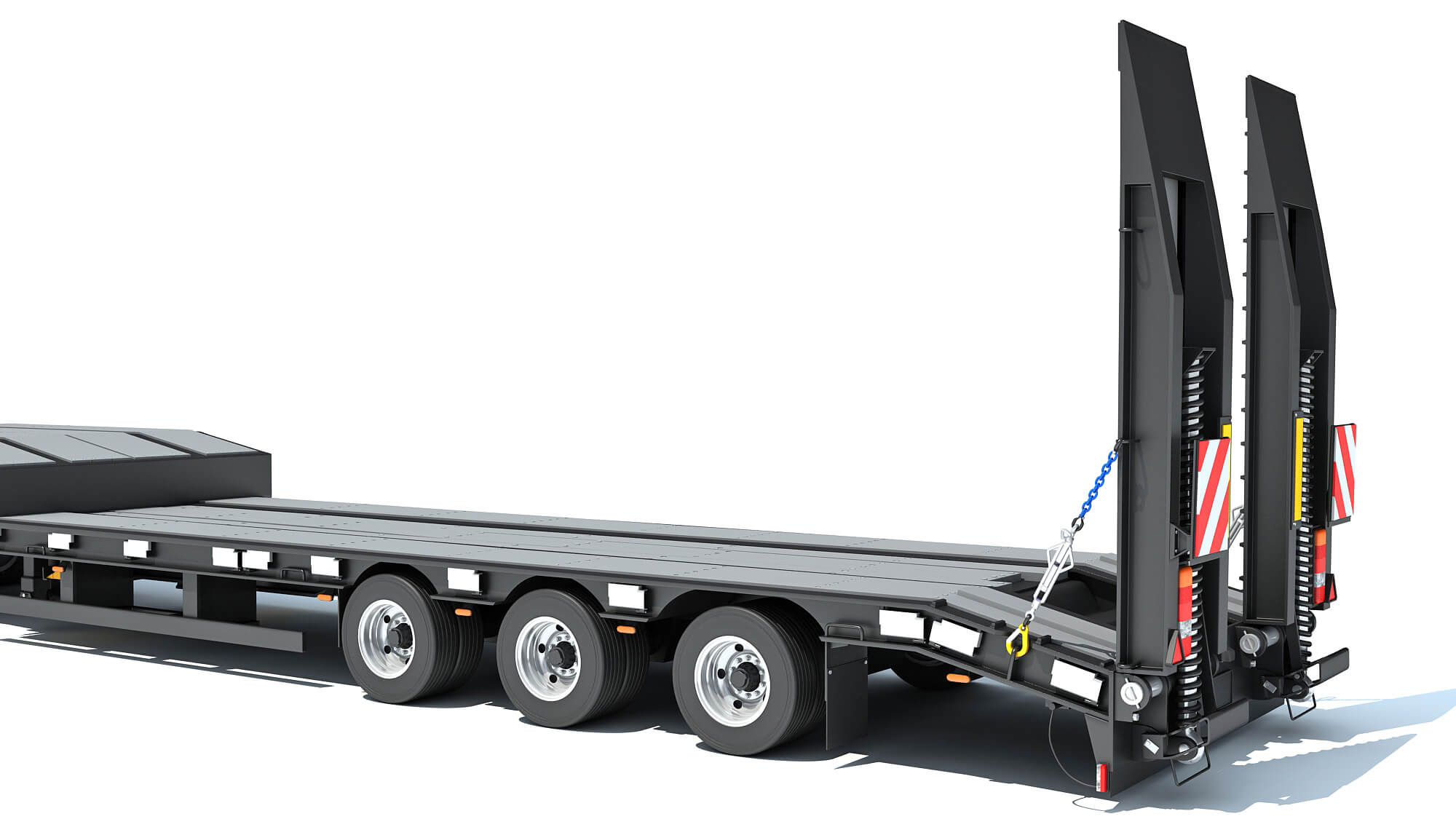 Lowboy Truck - 3D Model by 3D Horse