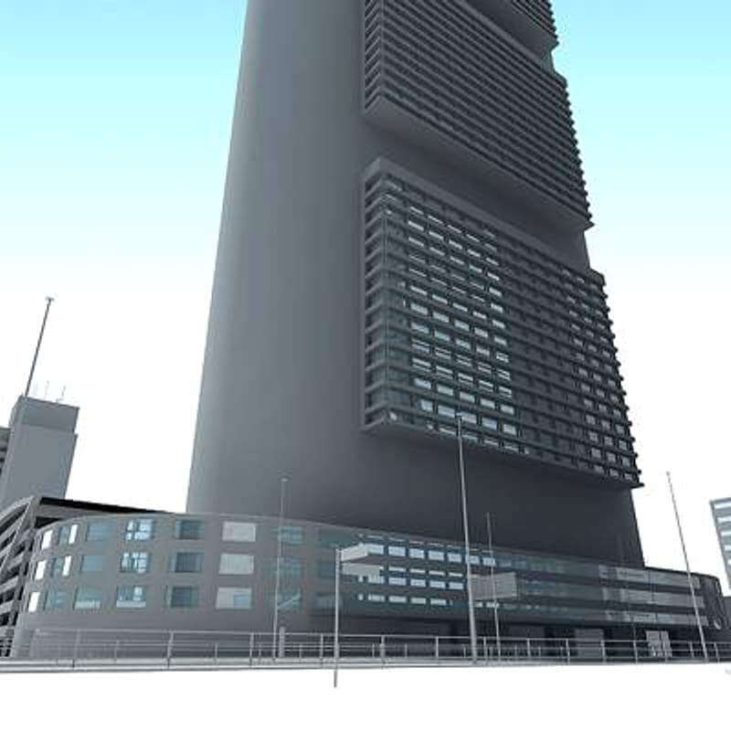 Main Street - 3D Model by 3D Horse