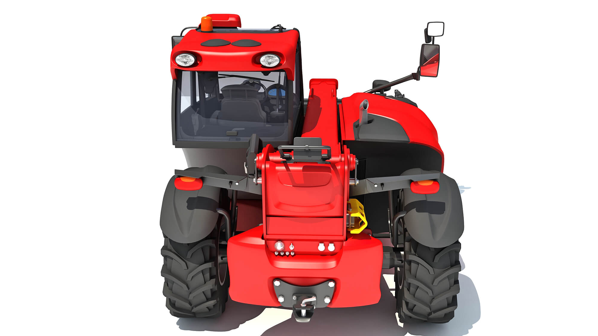 Manitou Telehandler - 3D Model by 3D Horse
