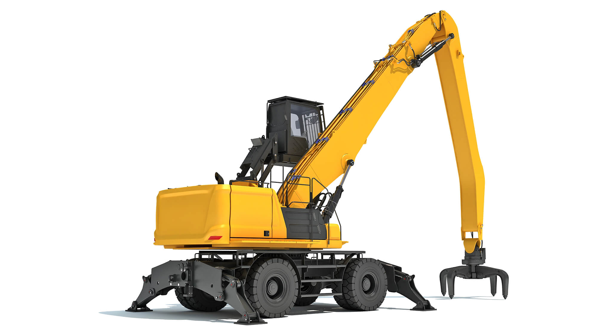 Material Handler - 3D Model by 3D Horse