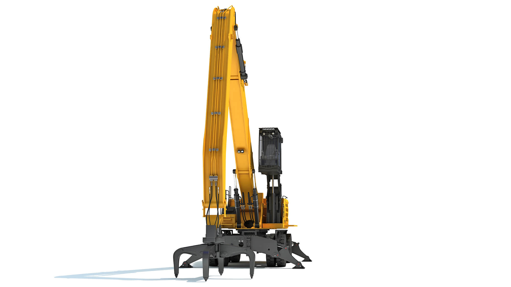 Material Handler - 3D Model by 3D Horse