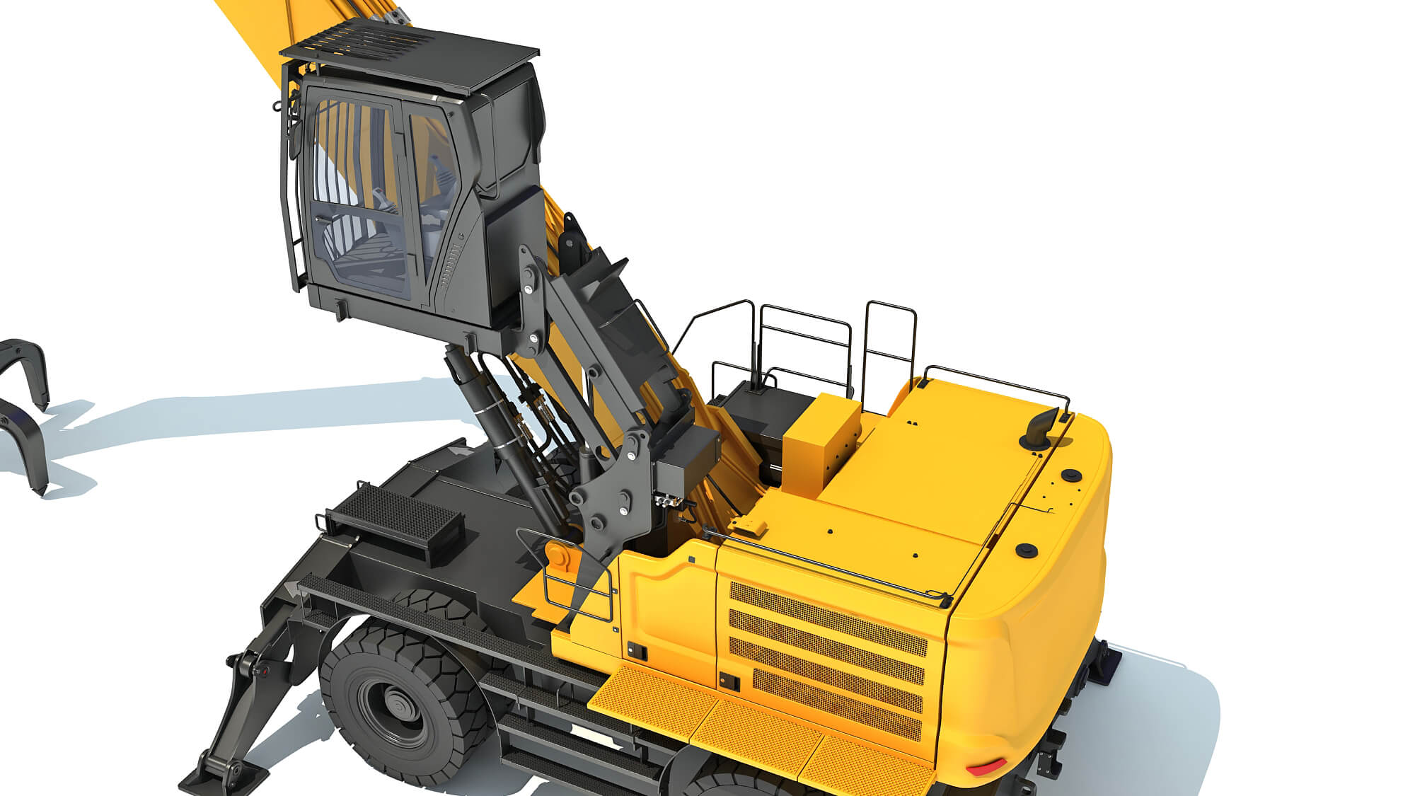 Material Handler - 3D Model by 3D Horse
