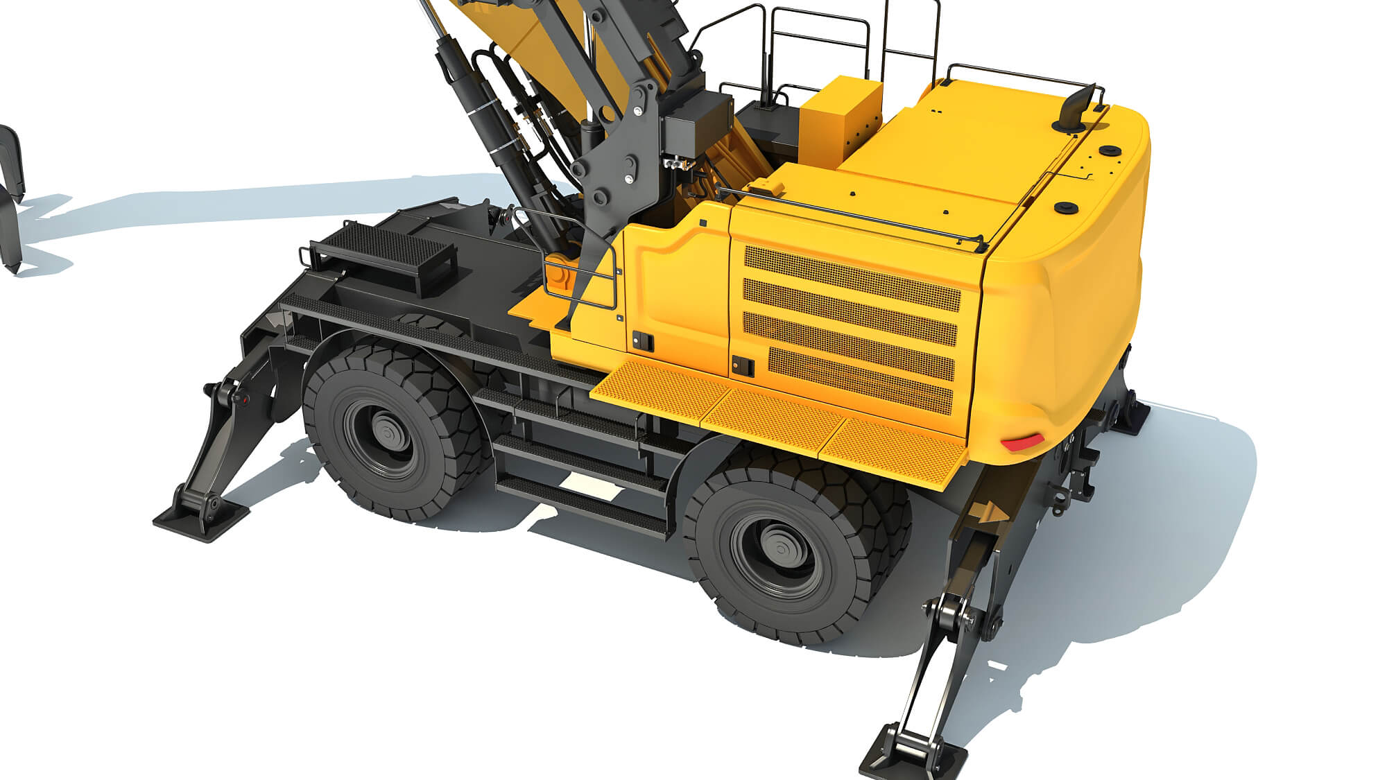 Material Handler - 3D Model by 3D Horse