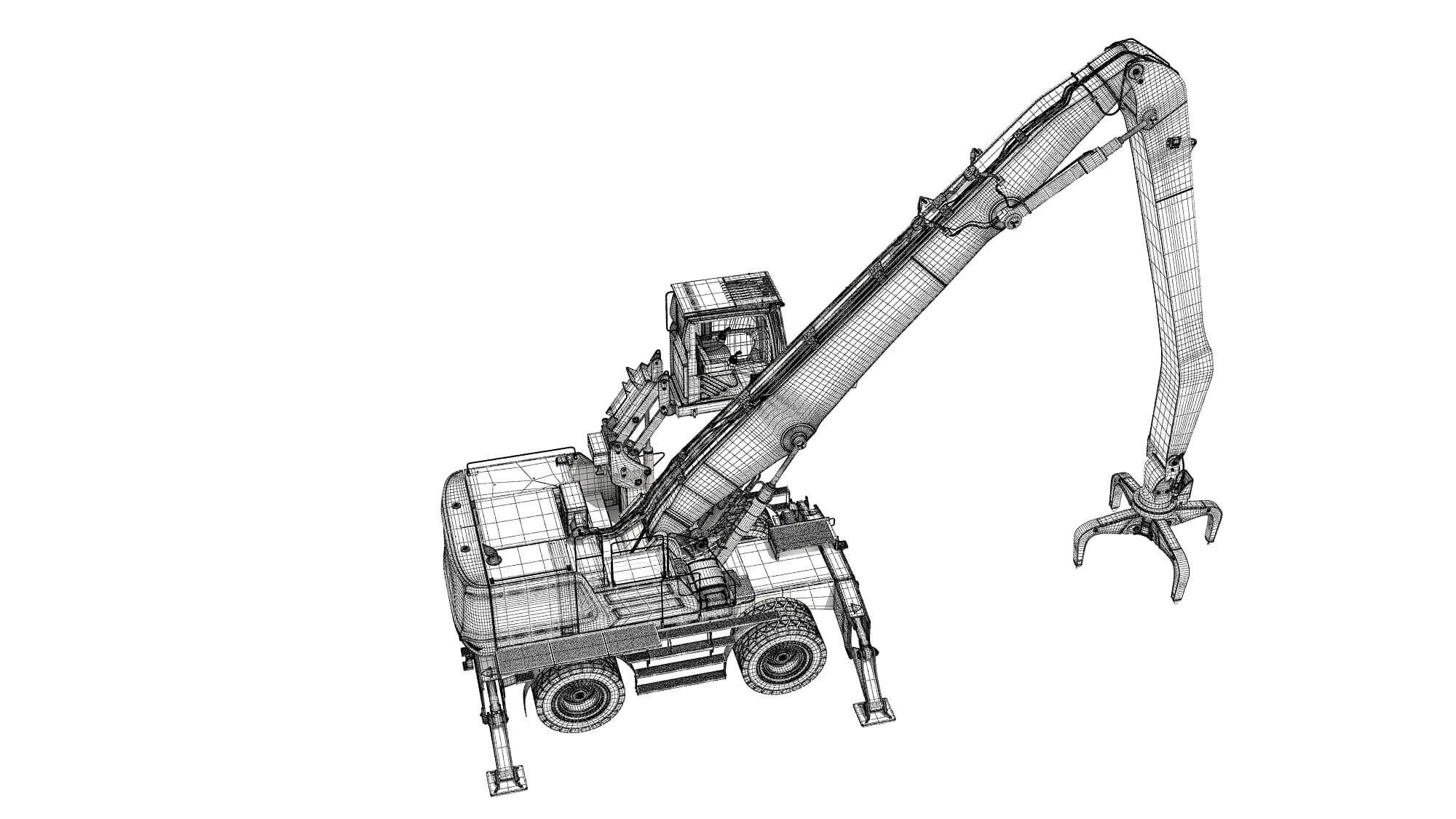 Material Handler - 3D Model by 3D Horse
