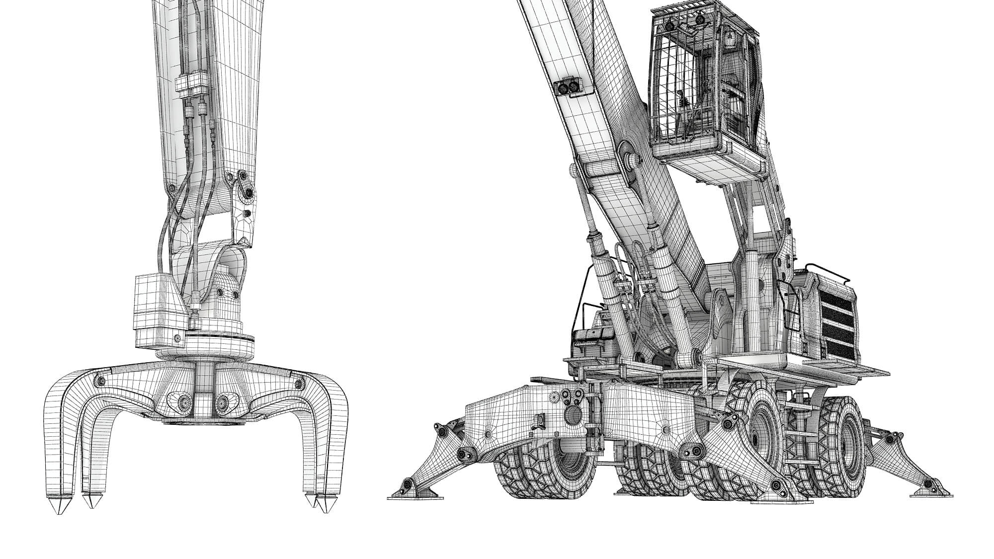 Material Handler - 3D Model by 3D Horse