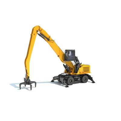 Material Handler - 3D Model by 3D Horse