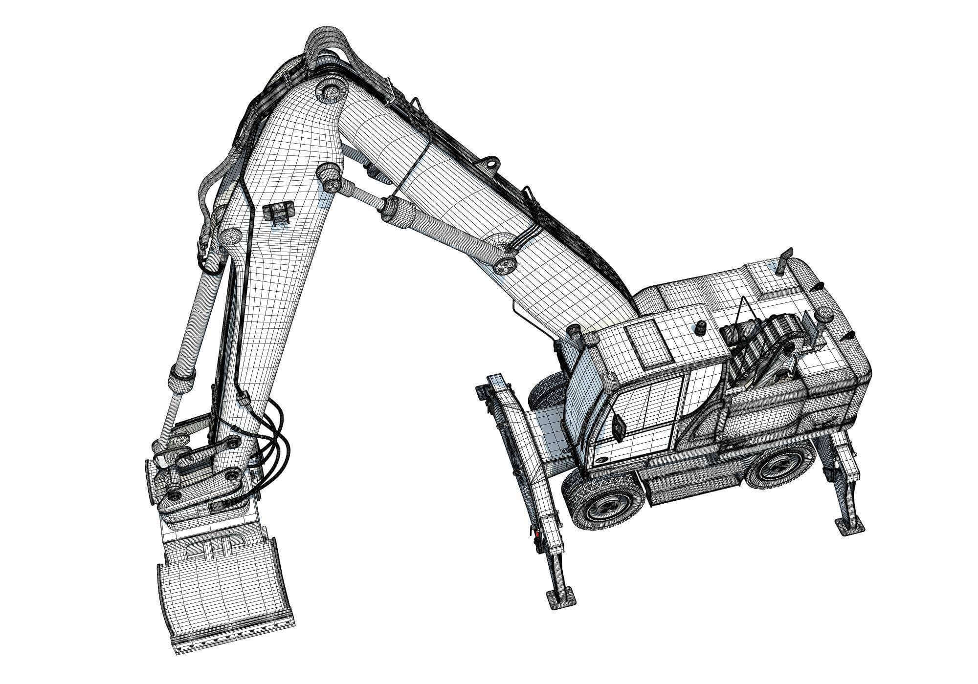 Material Handler - 3D Model by 3D Horse