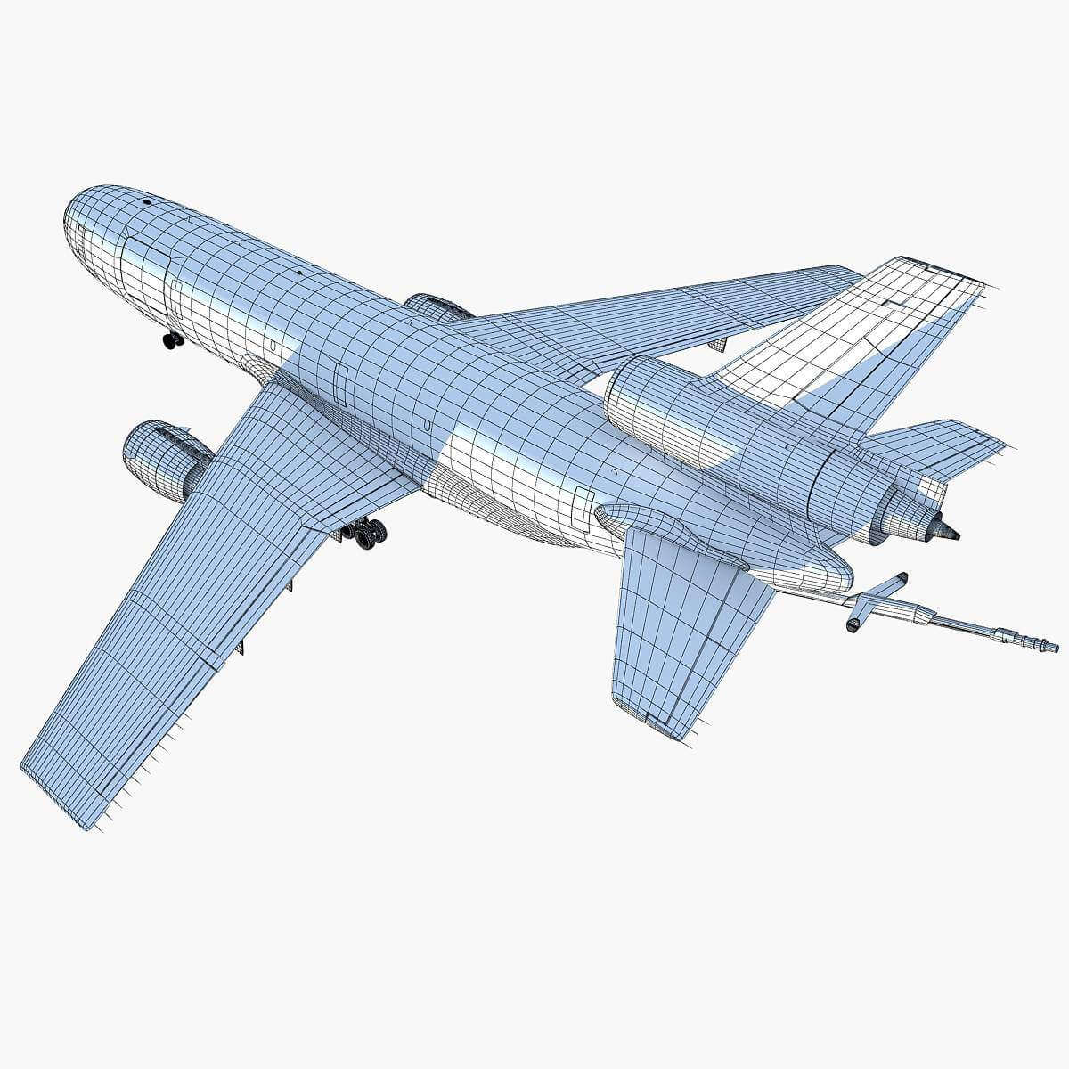 McDonnell Douglas KC-10 Extender 3D Model by 3D Horse