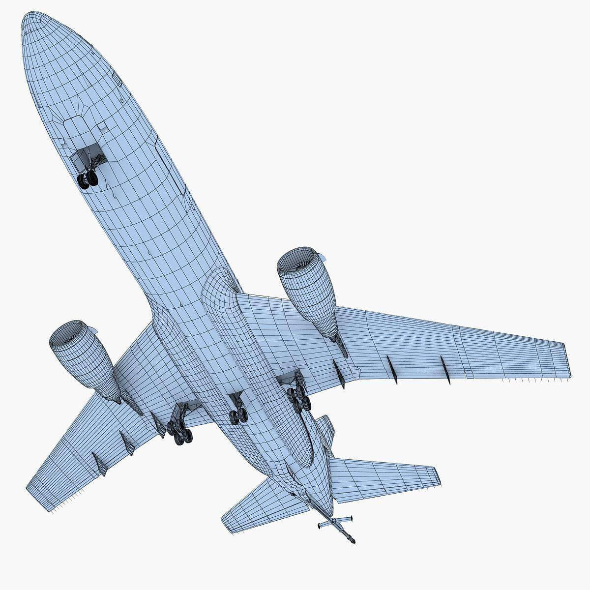 McDonnell Douglas KC-10 Extender 3D Model by 3D Horse