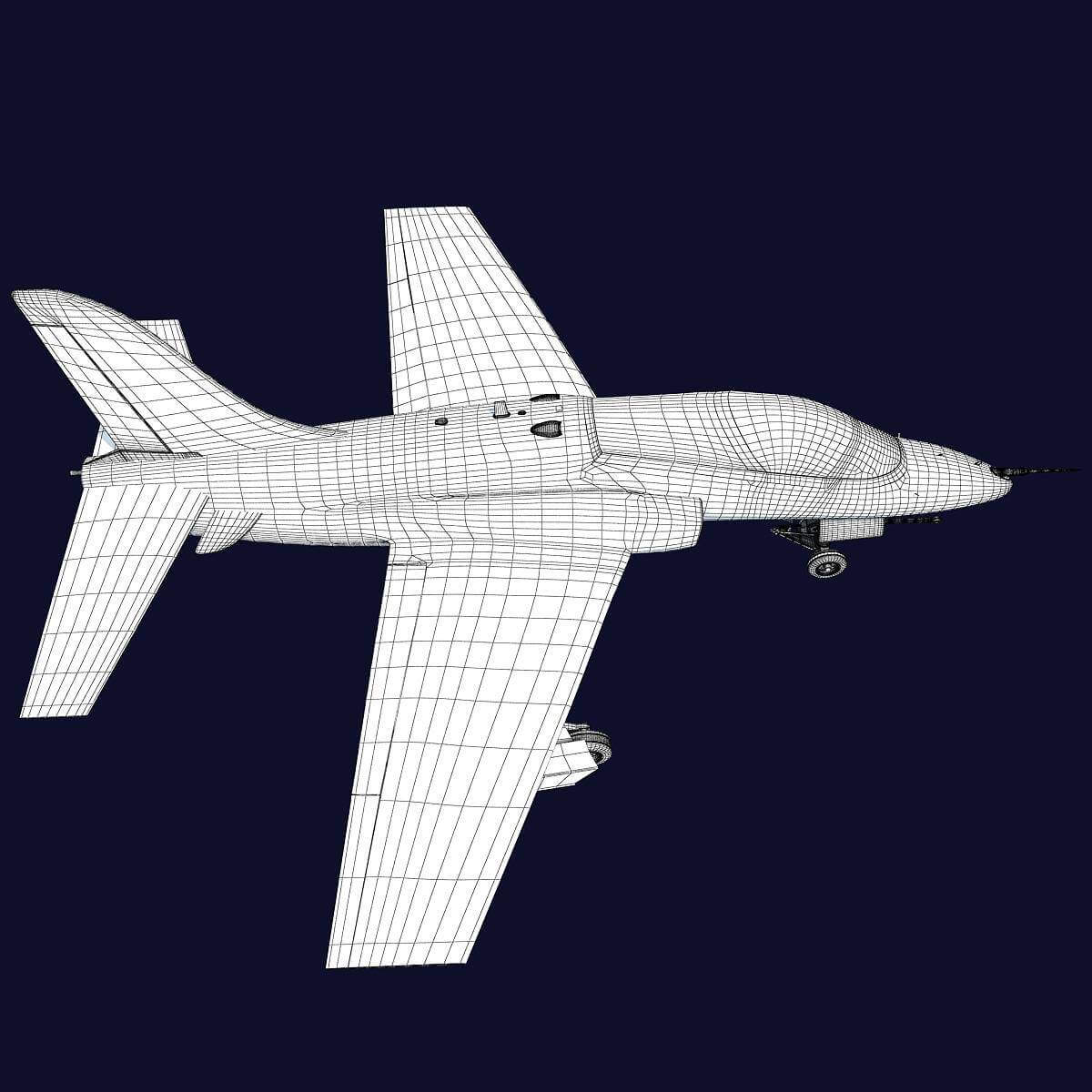 McDonnell Douglas T-45 Goshawk 3D Model by 3D Horse