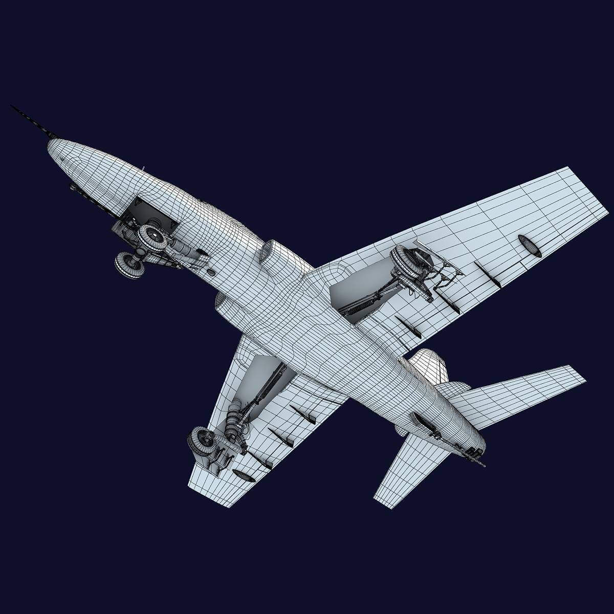 McDonnell Douglas T-45 Goshawk 3D Model by 3D Horse