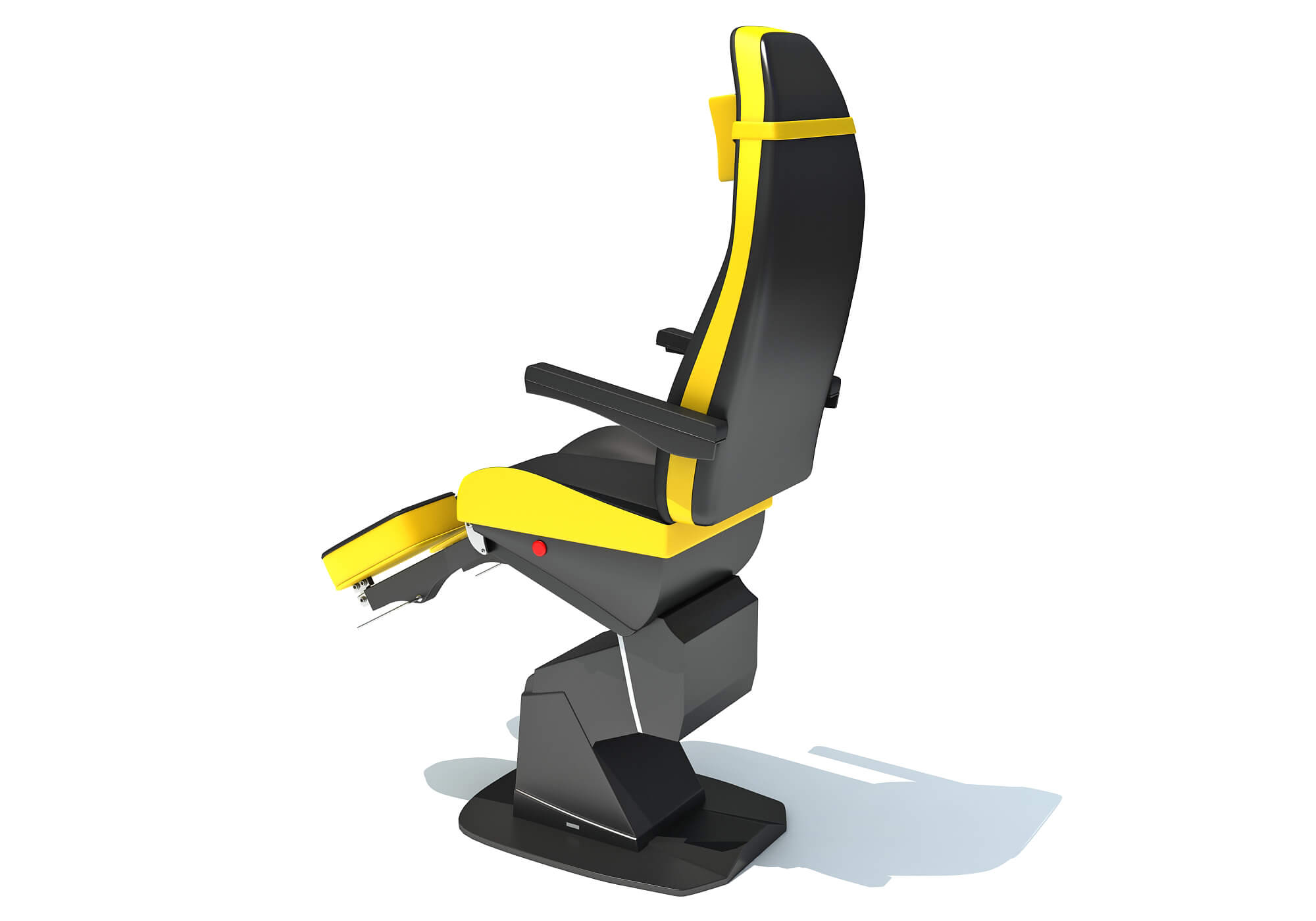 Medical Examination Chair - 3D Model by 3D Horse