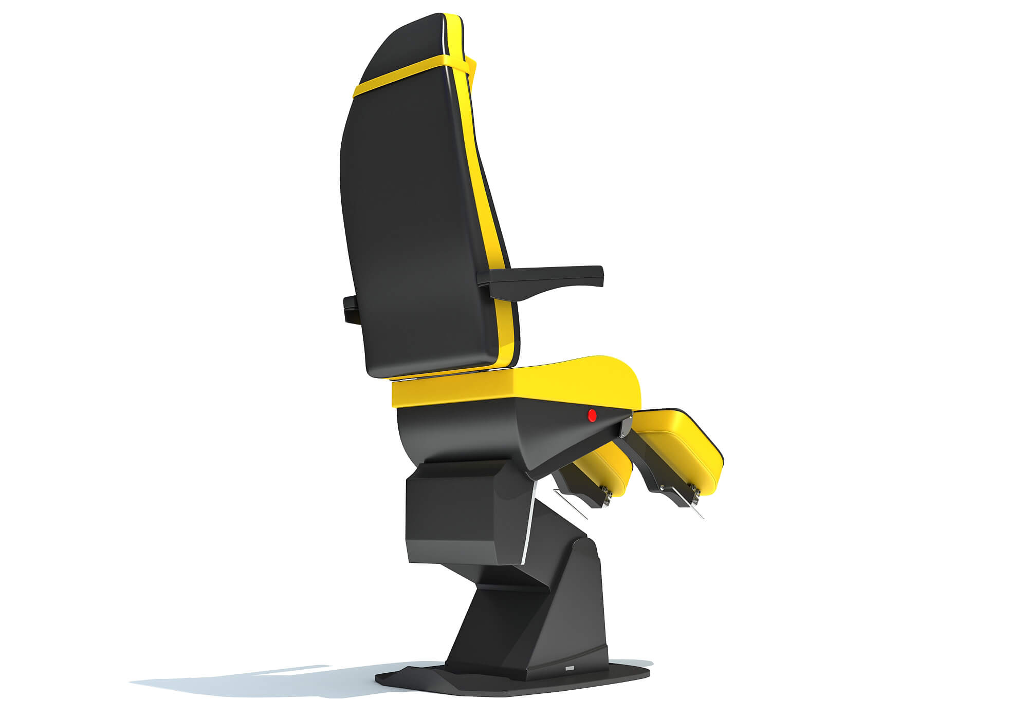 Medical Examination Chair - 3D Model by 3D Horse