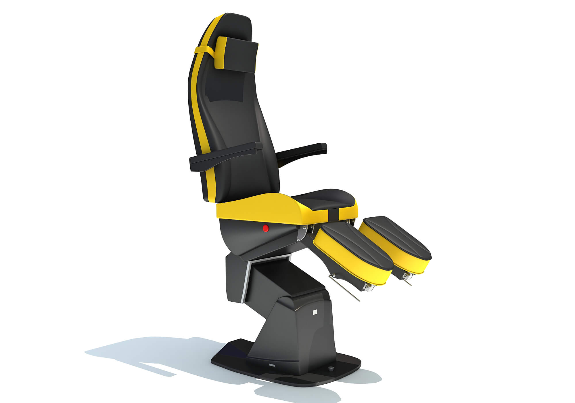 Medical Examination Chair - 3D Model by 3D Horse