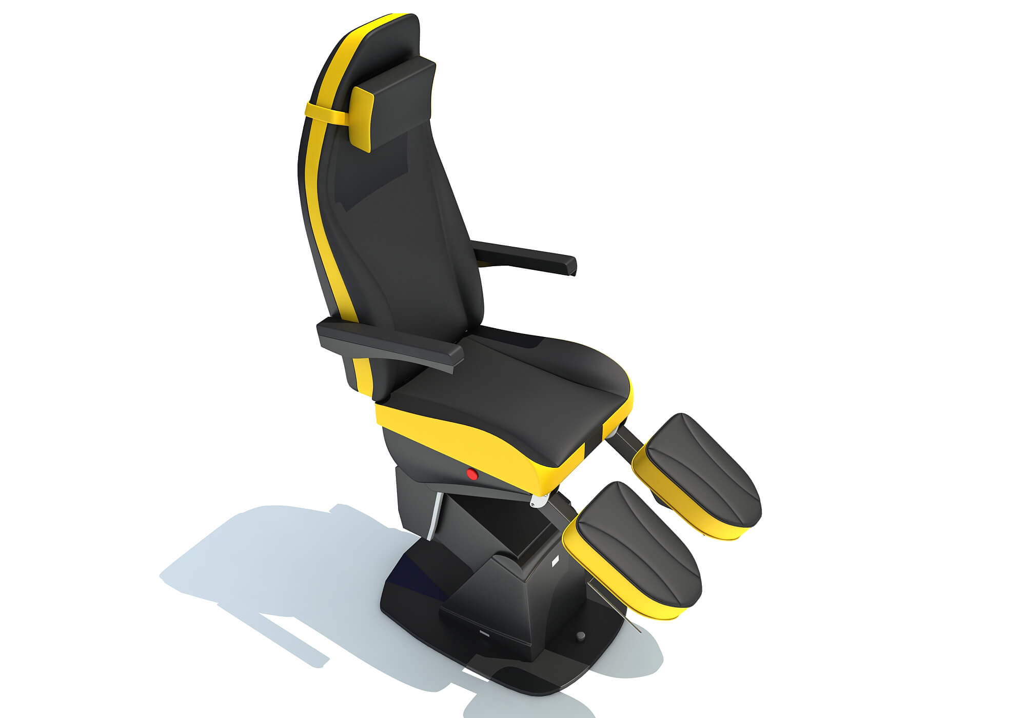 Medical Examination Chair - 3D Model by 3D Horse